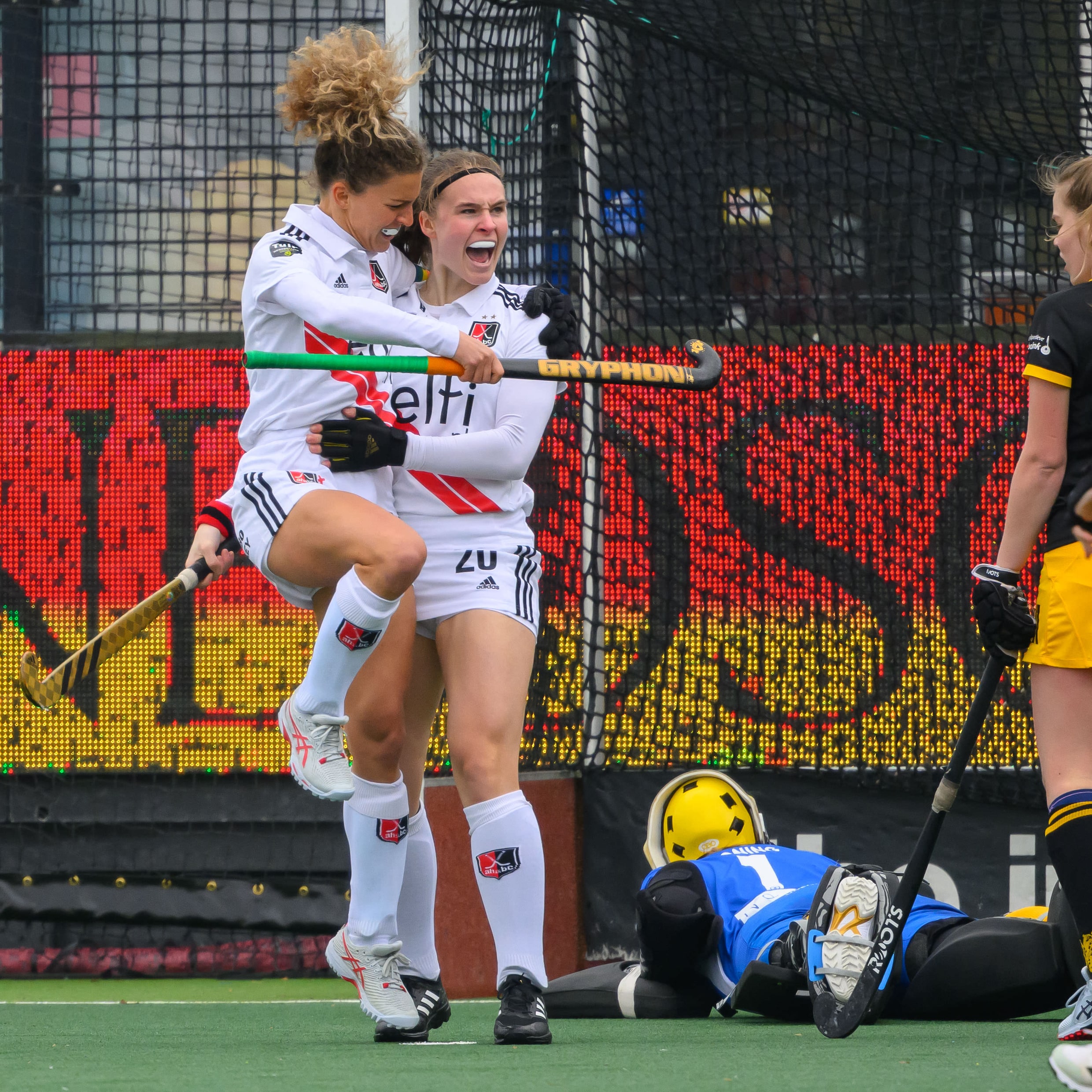 Hockeyster Michelle Fillet, topscorer van Amsterdam en sleutel tot een ...