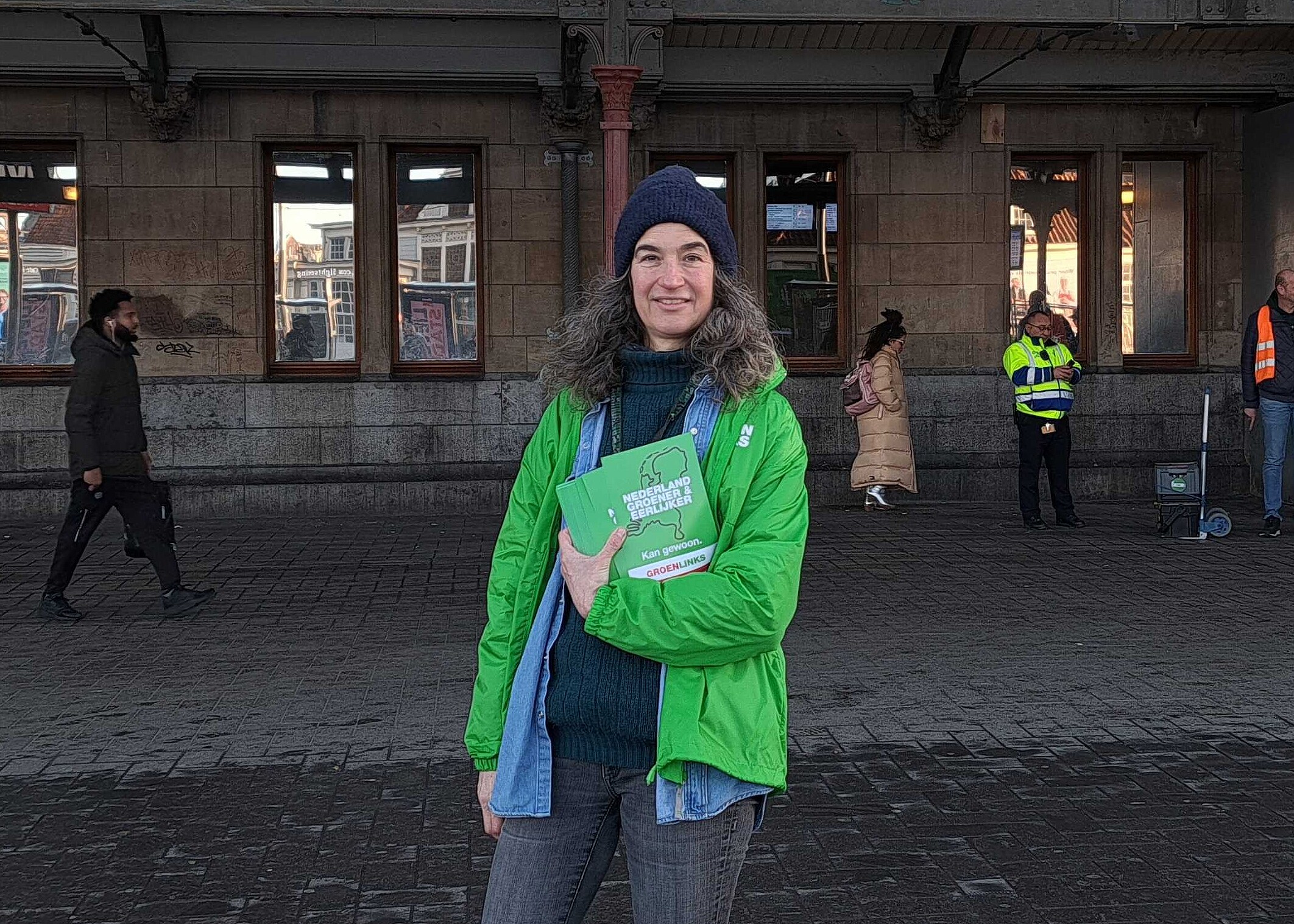 Amsterdamse Daniëlle Hirsch (GL-PvdA) als enige met voorkeursstemmen ...