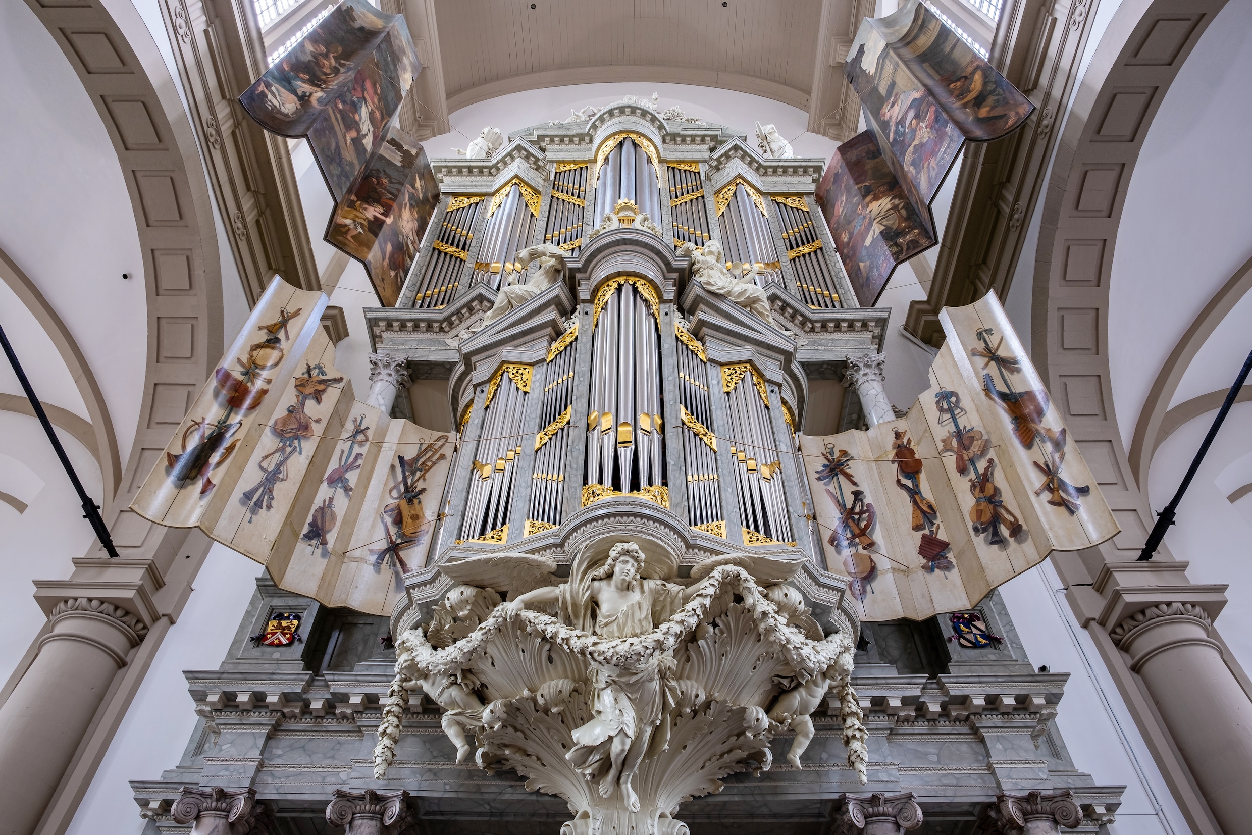 Organist van de Westerkerk Evan Bogerd wil graag een breed publiek ...