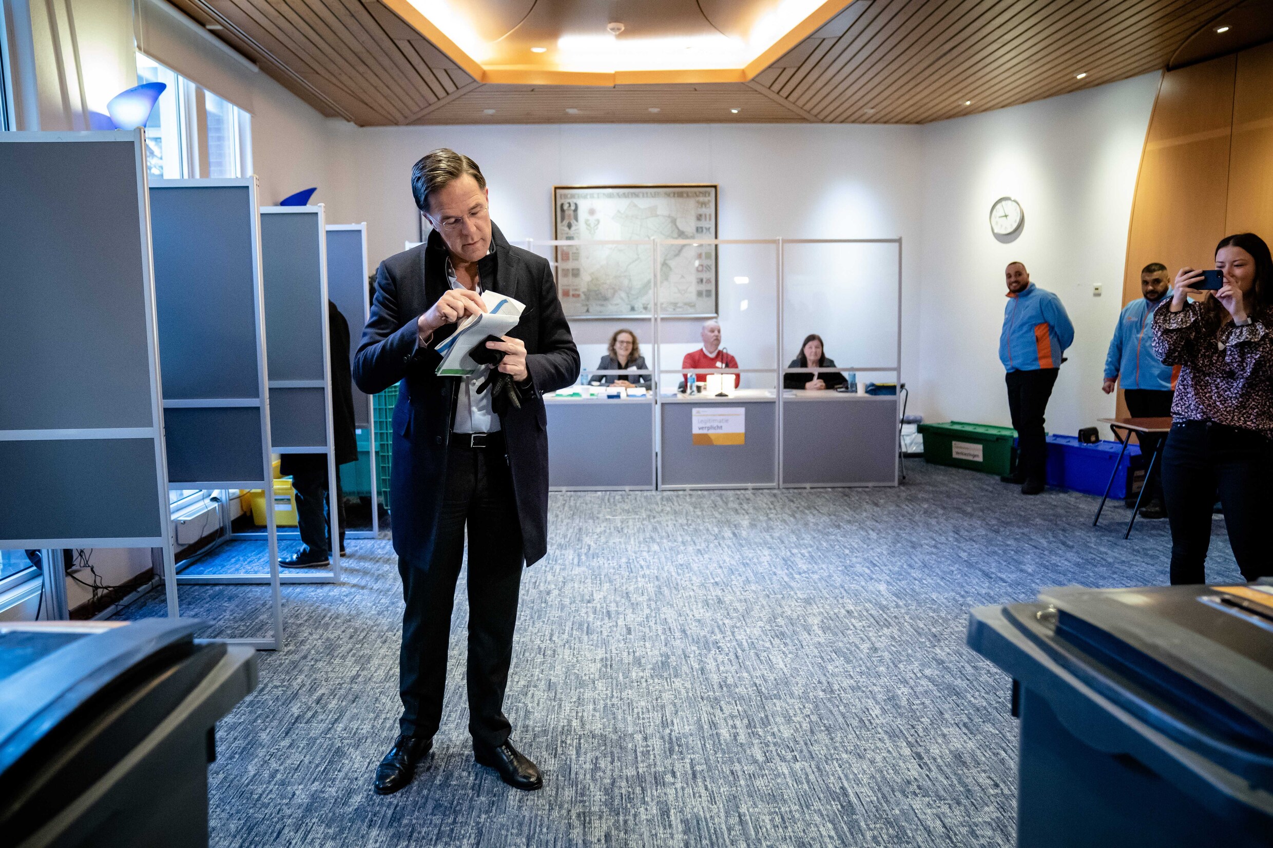 Bij de VVD draait het weer volop om Rutte | Het Parool