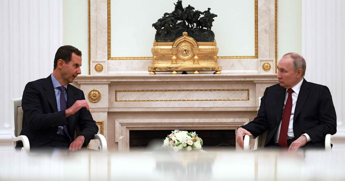 Familie Assad leeft onder de radar in Moskou, maar details over hun ...