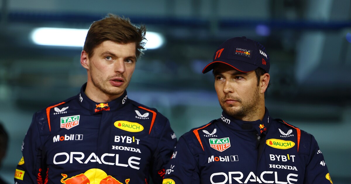 Borrelt er een strijd op bij Red Bull nu Sergio Pérez de enige concurrent lijkt van Max ...