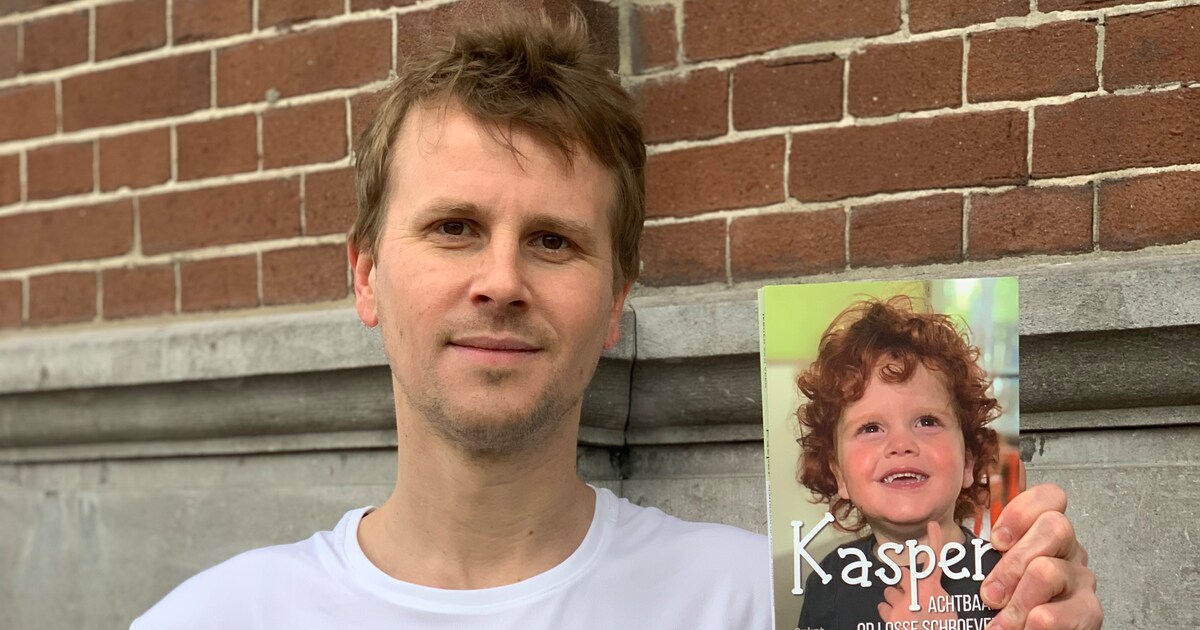 Kasper (4) overleed aan een tumor, zijn vader gaat hardlopen om geld op ...