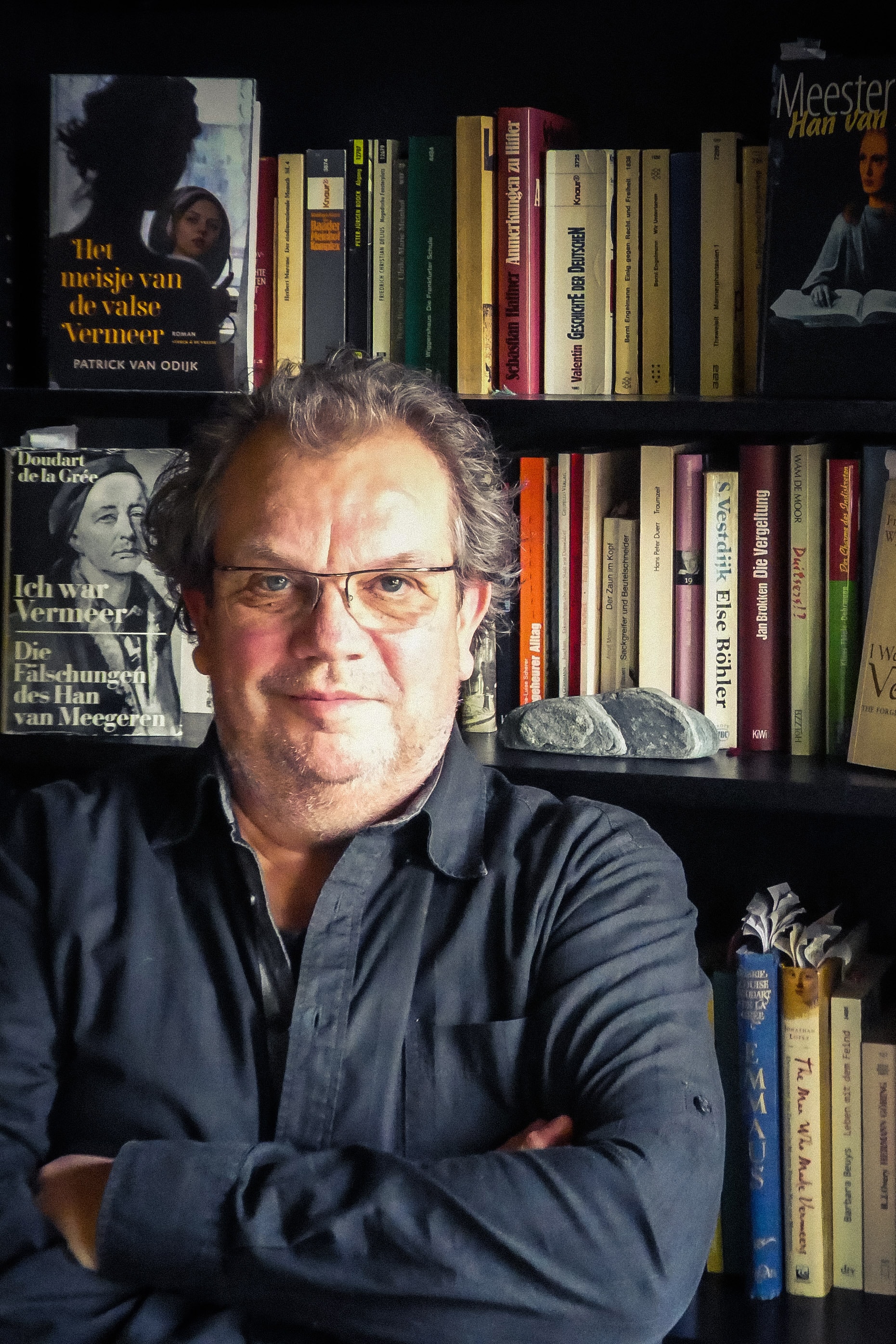 Patrick van Odijk baseerde zijn debuutroman op de Vermeervervalser ...