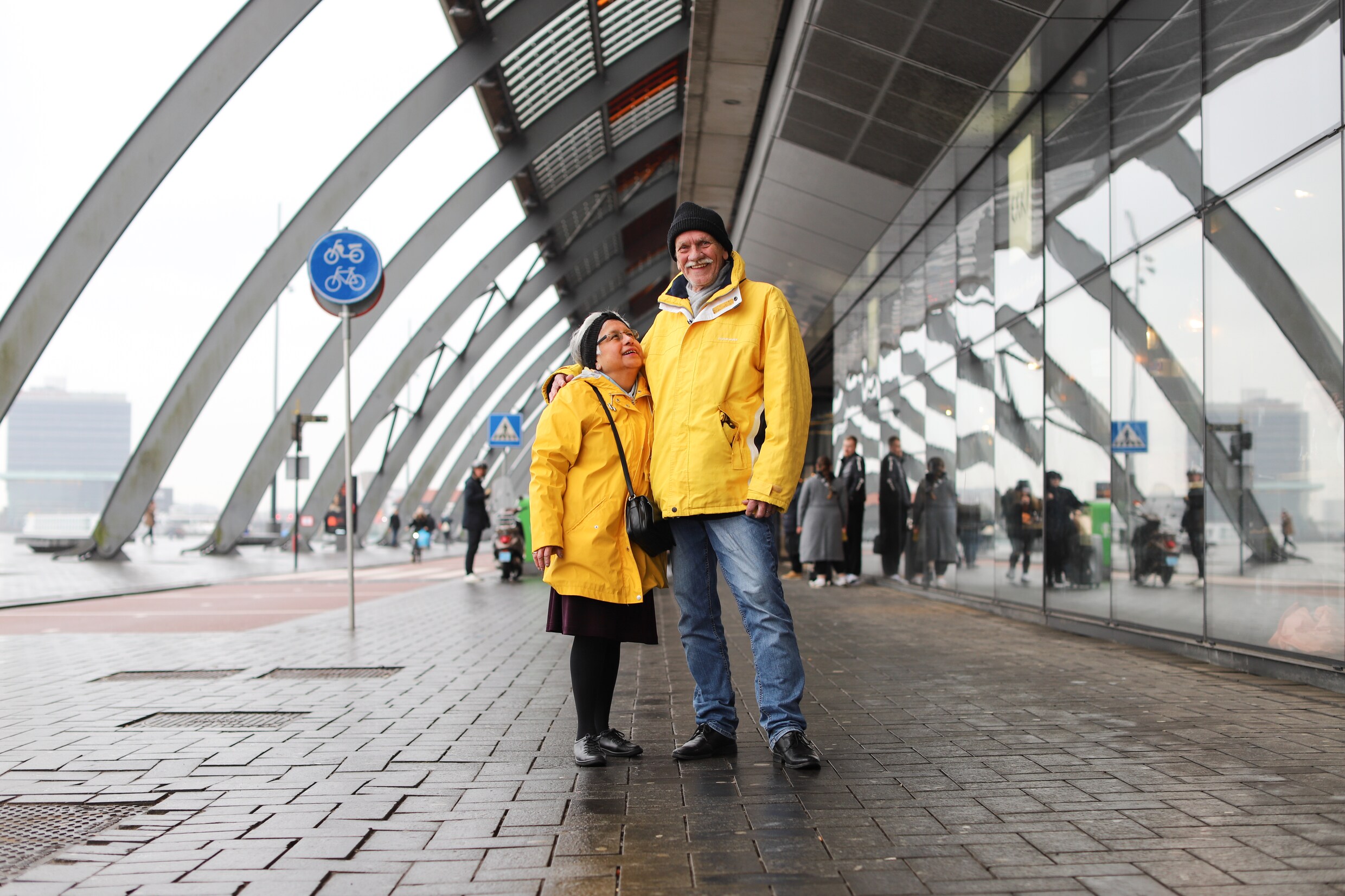 Humans of Amsterdam: ‘Ik moest toestemming vragen aan haar vader, dus ...