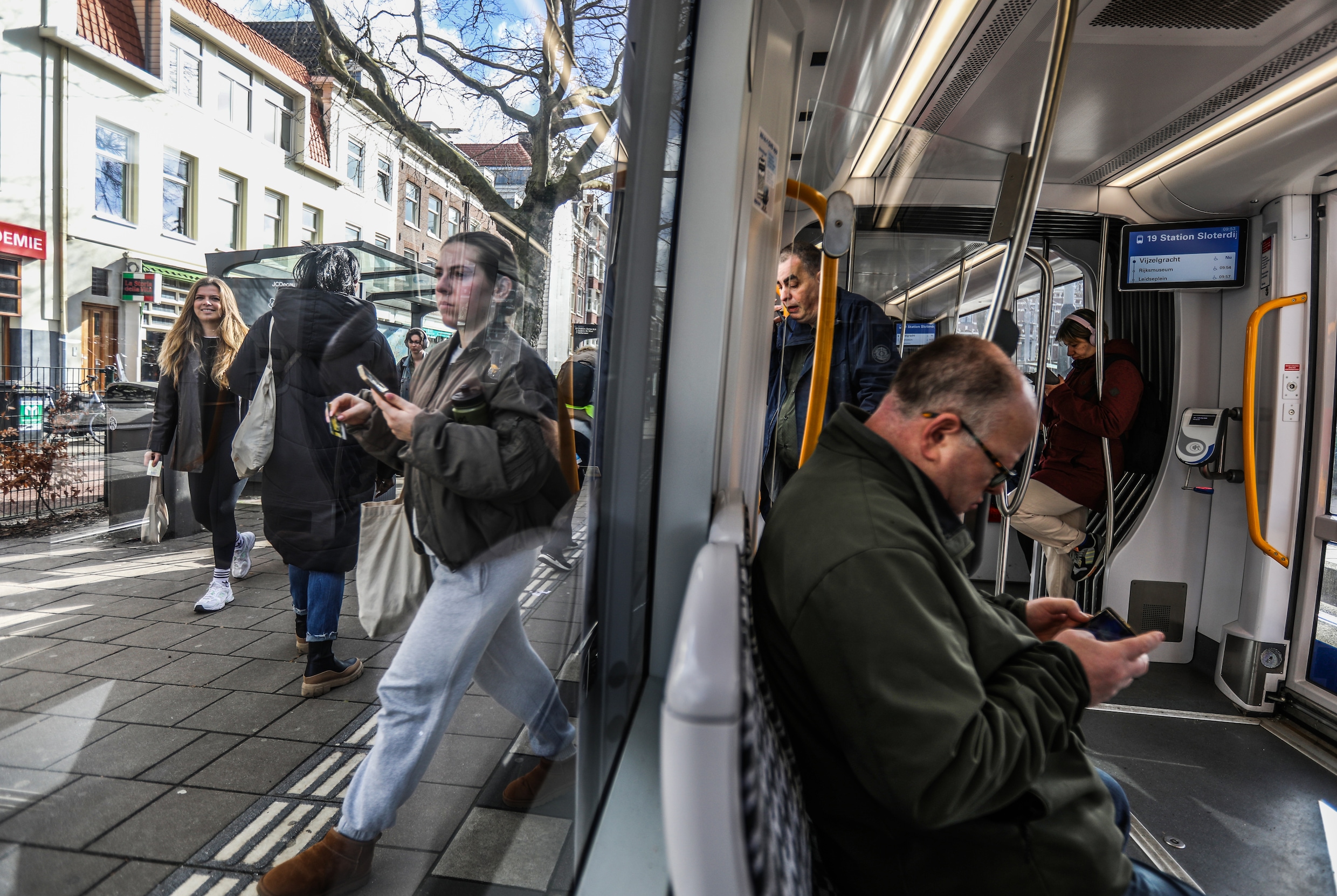 Tramlijn 19 verdwijnt in Amsterdam: ‘En de stad ís al onbereikbaar ...