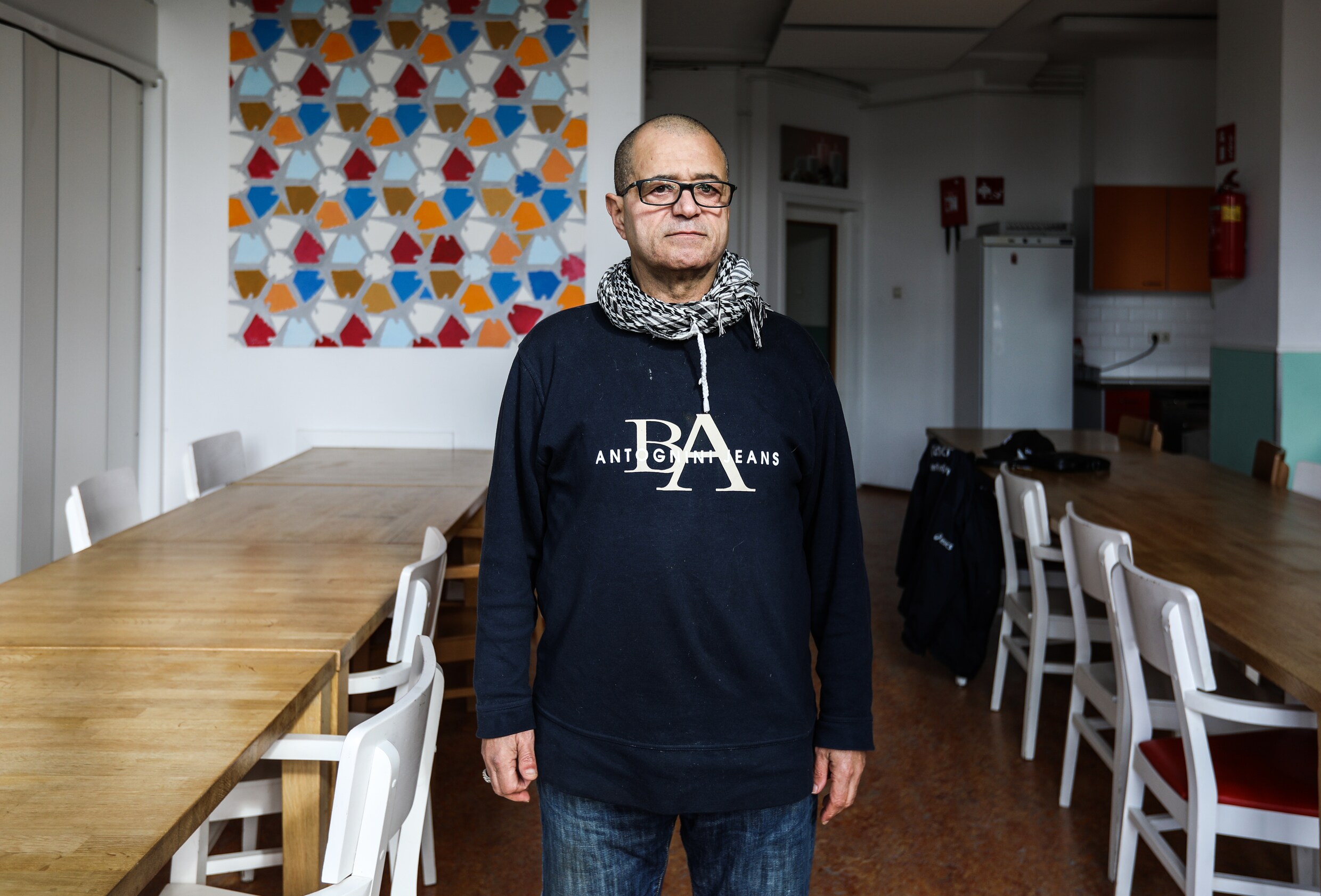 Wie helpt Mahmoud Awad aan een elektrische gehaktmolen? ‘Ik wil geen ...