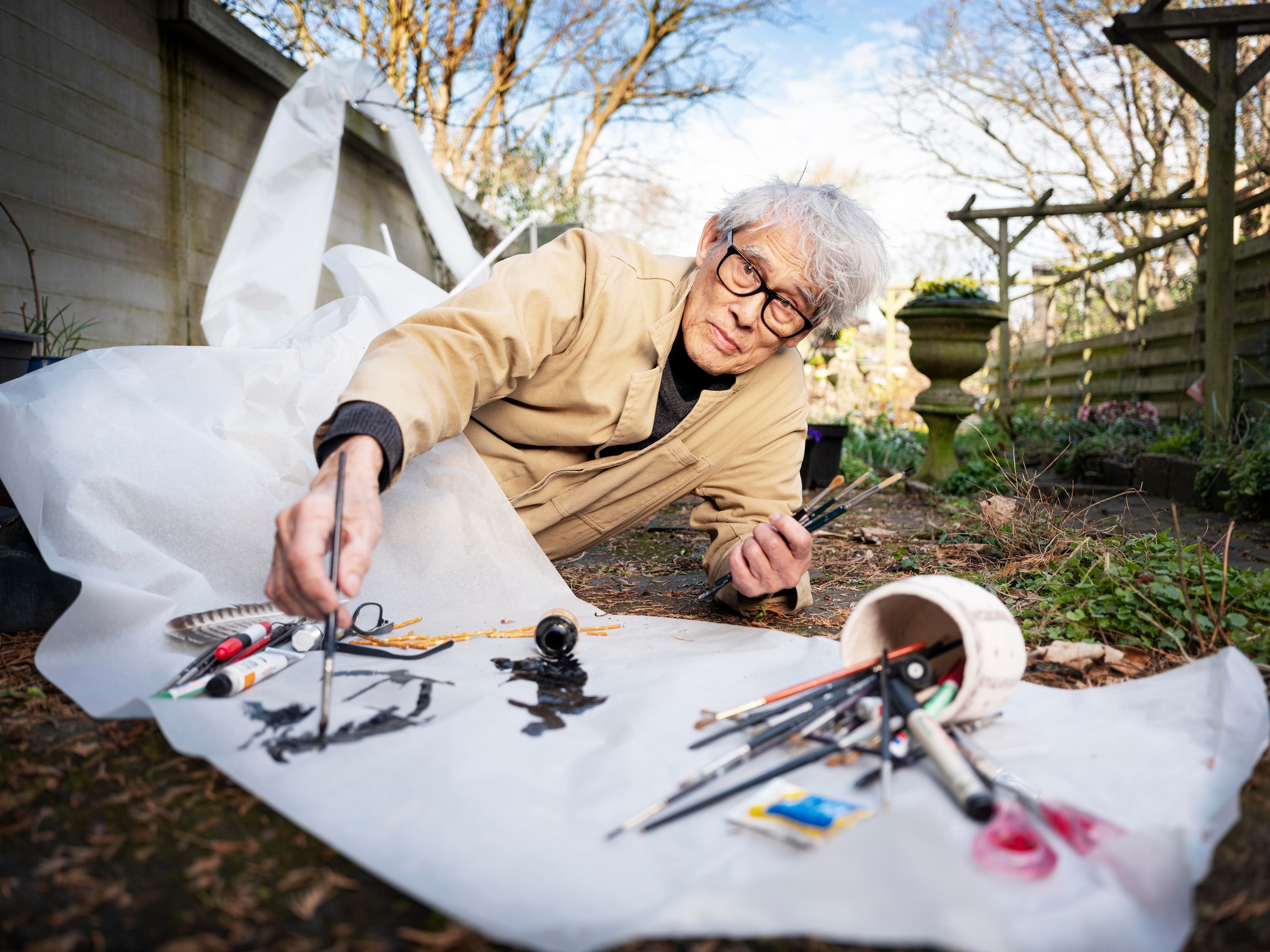 Illustrator Thé Tjong-Khing: ‘In Indonesië zou ik in de goot zijn beland, het enige dat ik kon ...