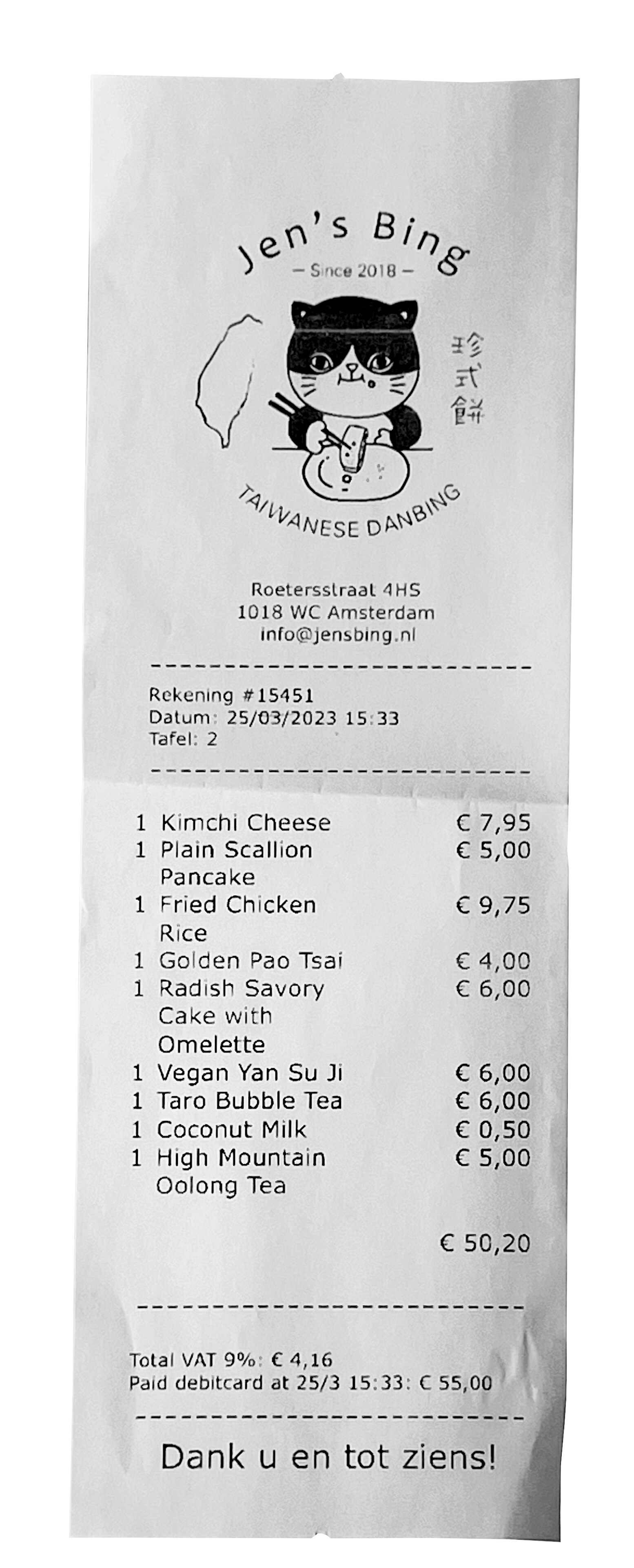 De Taiwanese pannenkoeken van Jen’s Bing Café zijn ideaal voor ...