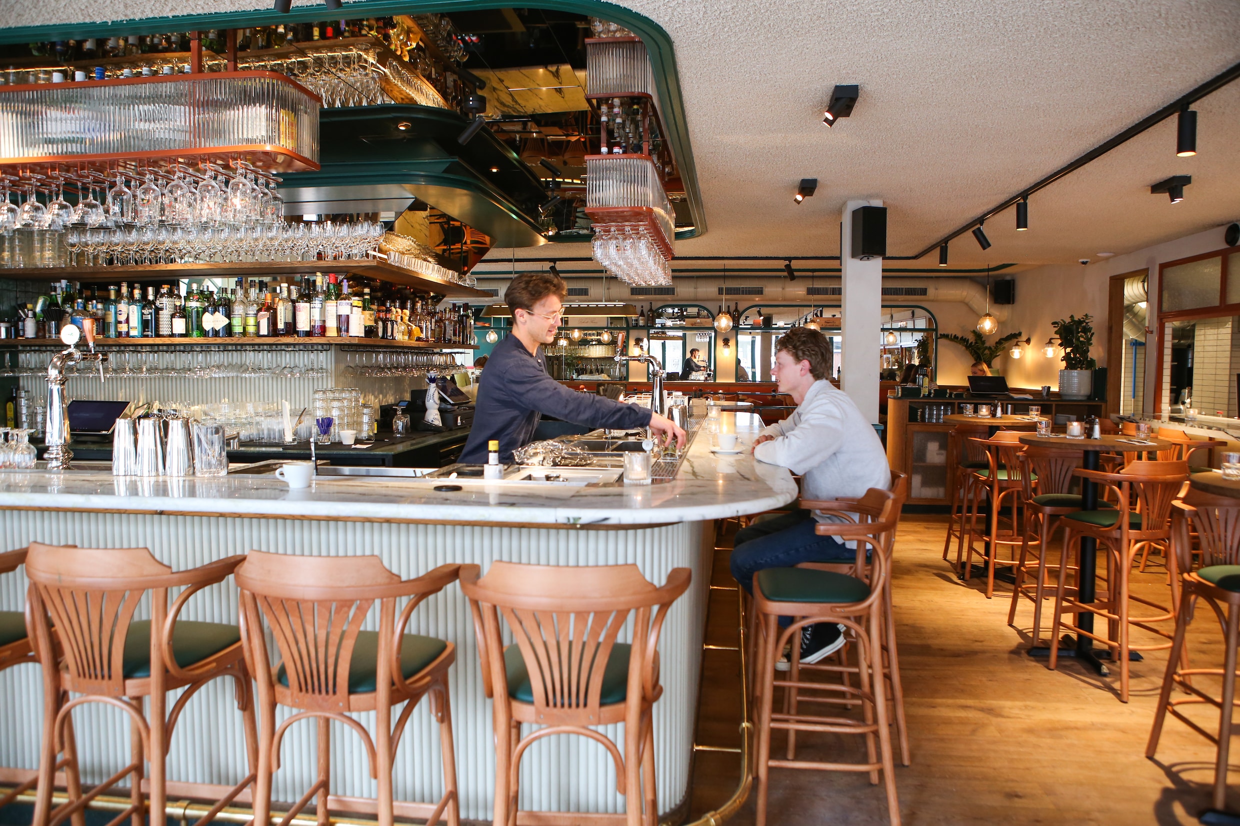 Het is terrassenweer: 8 nieuwe tentjes in Amsterdam met een terras | Het Parool