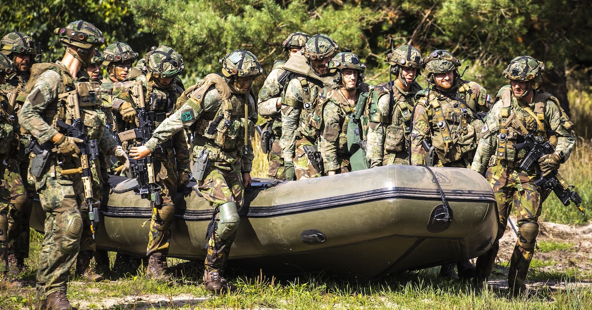 Nederlandse landmacht gaat grotendeels op in Duitse leger | Het Parool