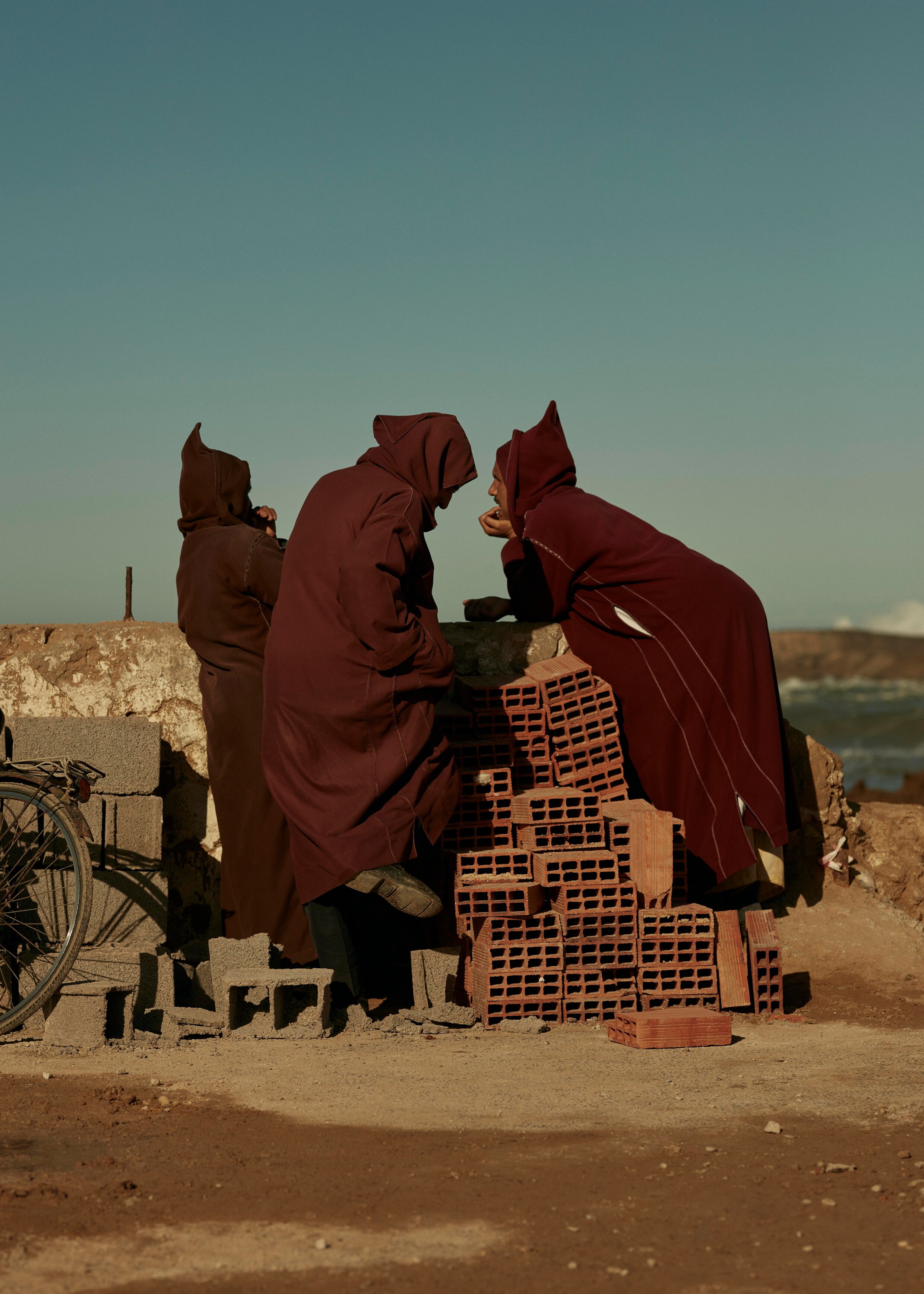 Mounir Raji (40) maakte een fotoboek over ‘zijn’ Marokko: ‘Het is mijn ...