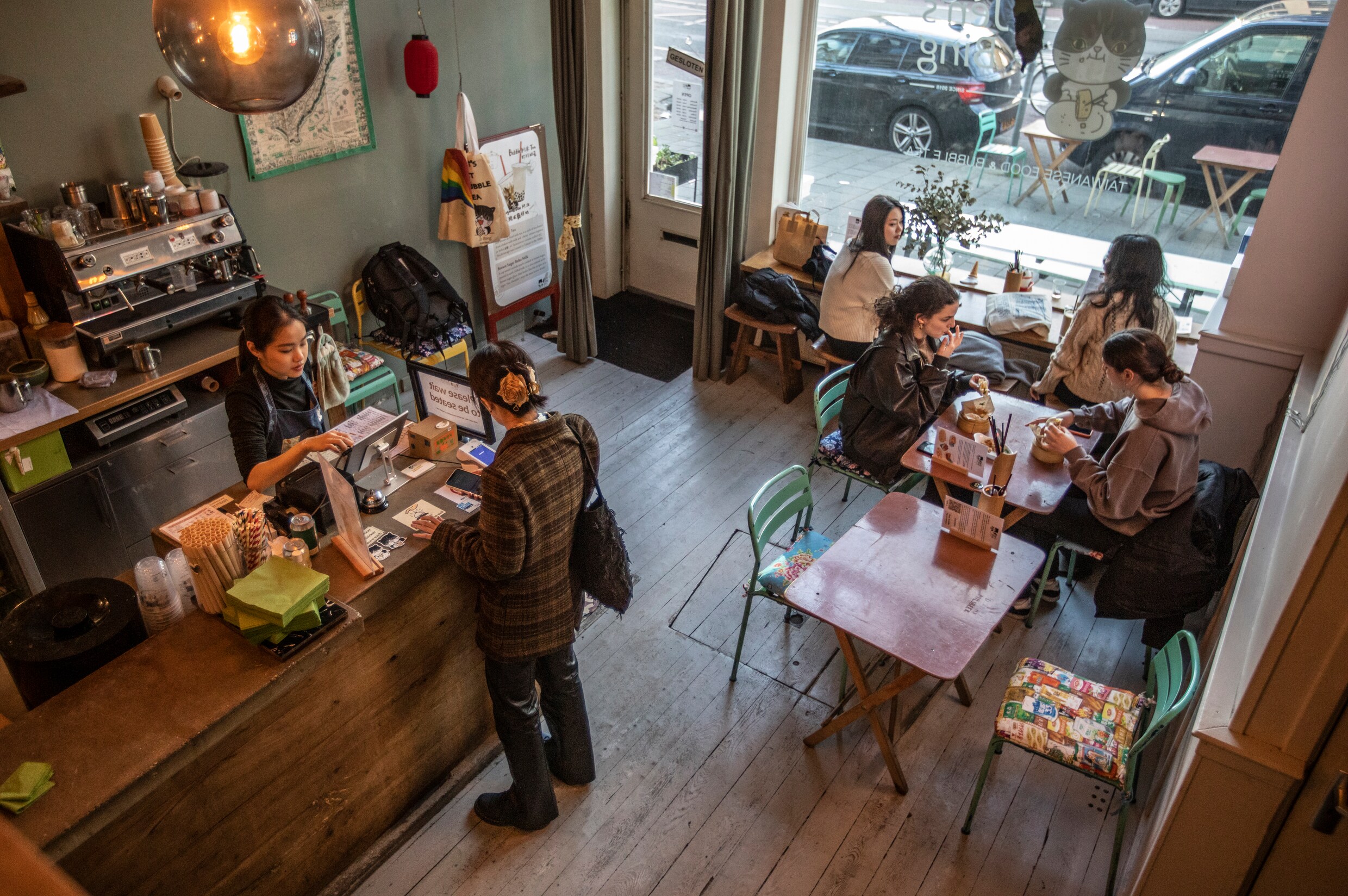 Lunchen met een puber: hotspots in Amsterdam waar je punten mee scoort ...