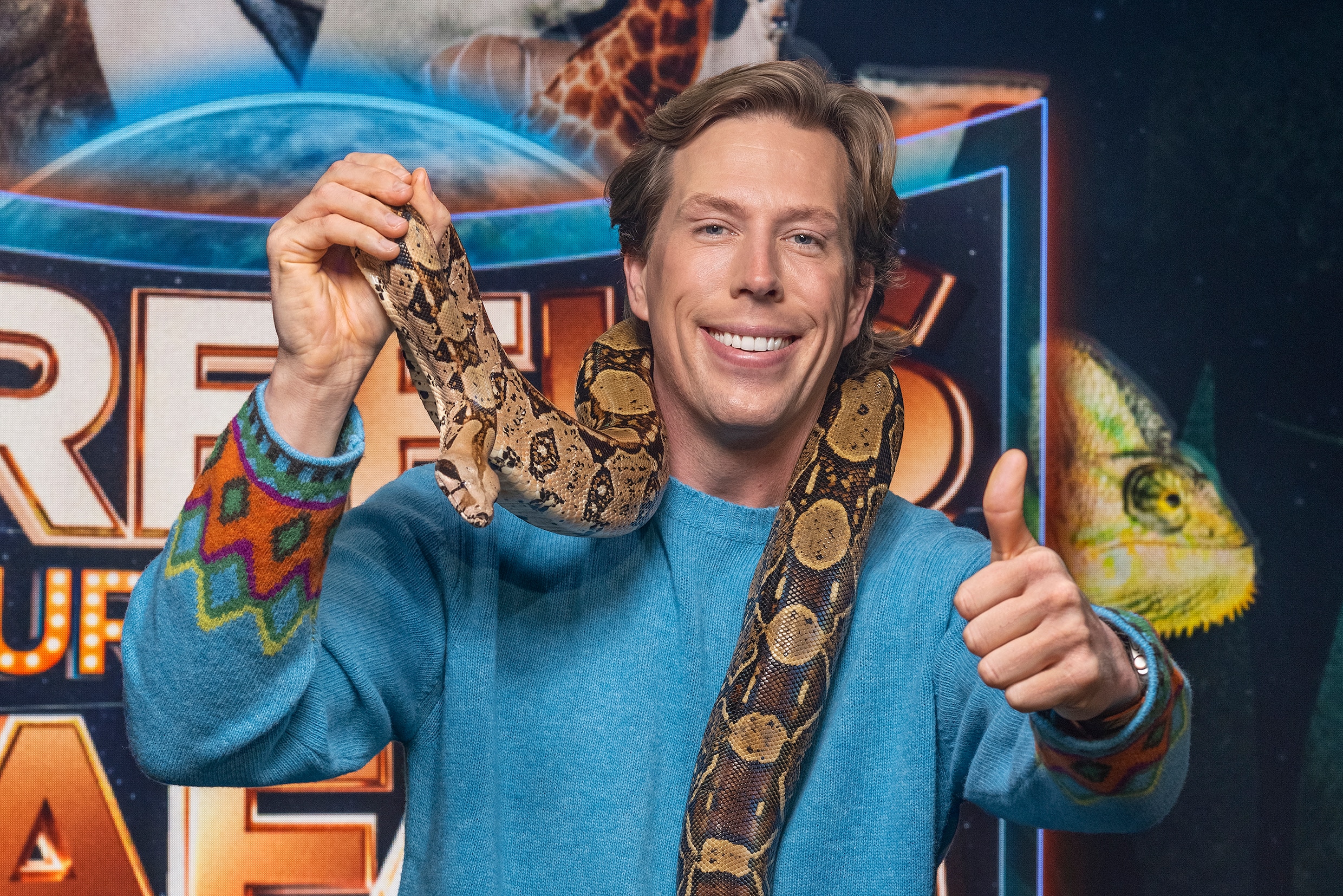 Alle vragen stonden in dienst van de Grote Freek Vonk Show | Het Parool