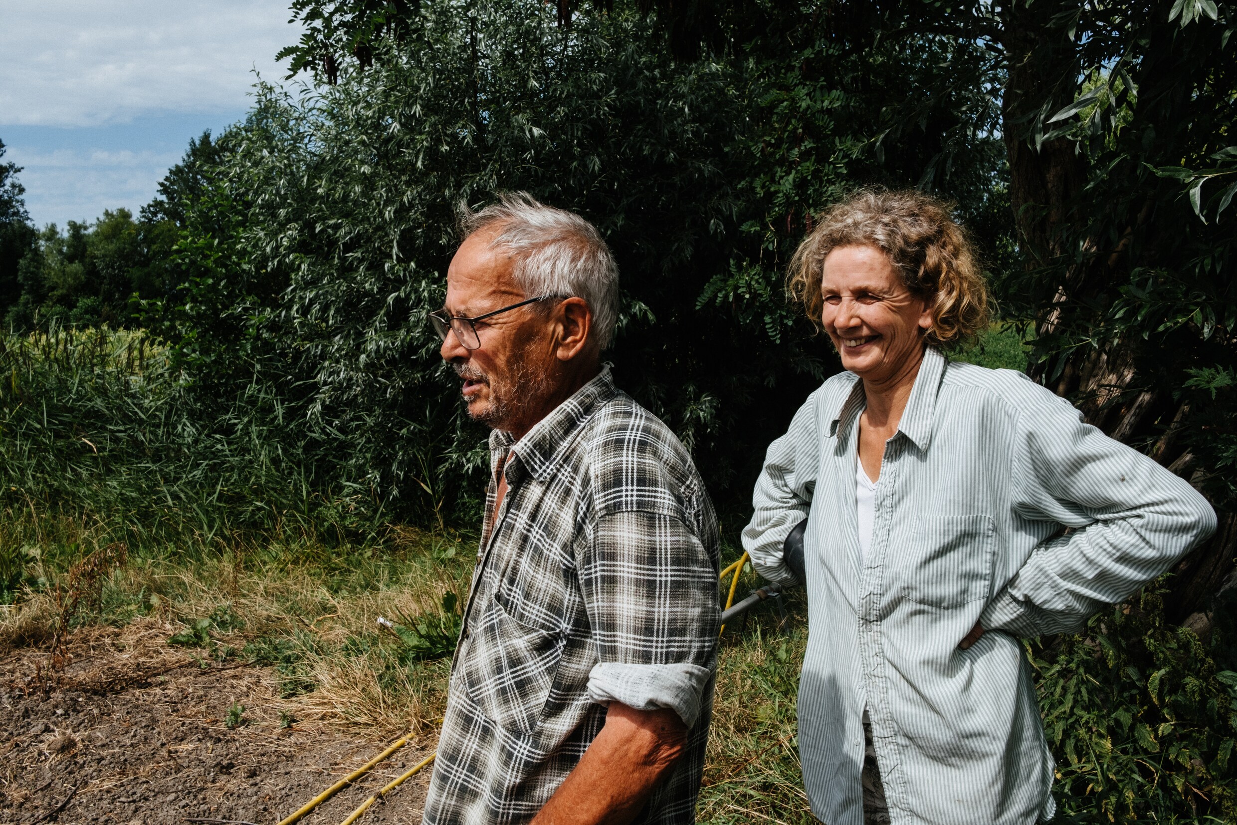 Het is de wereld zoals die moet zijn, eventjes: de Noordermarkt bestaat ...