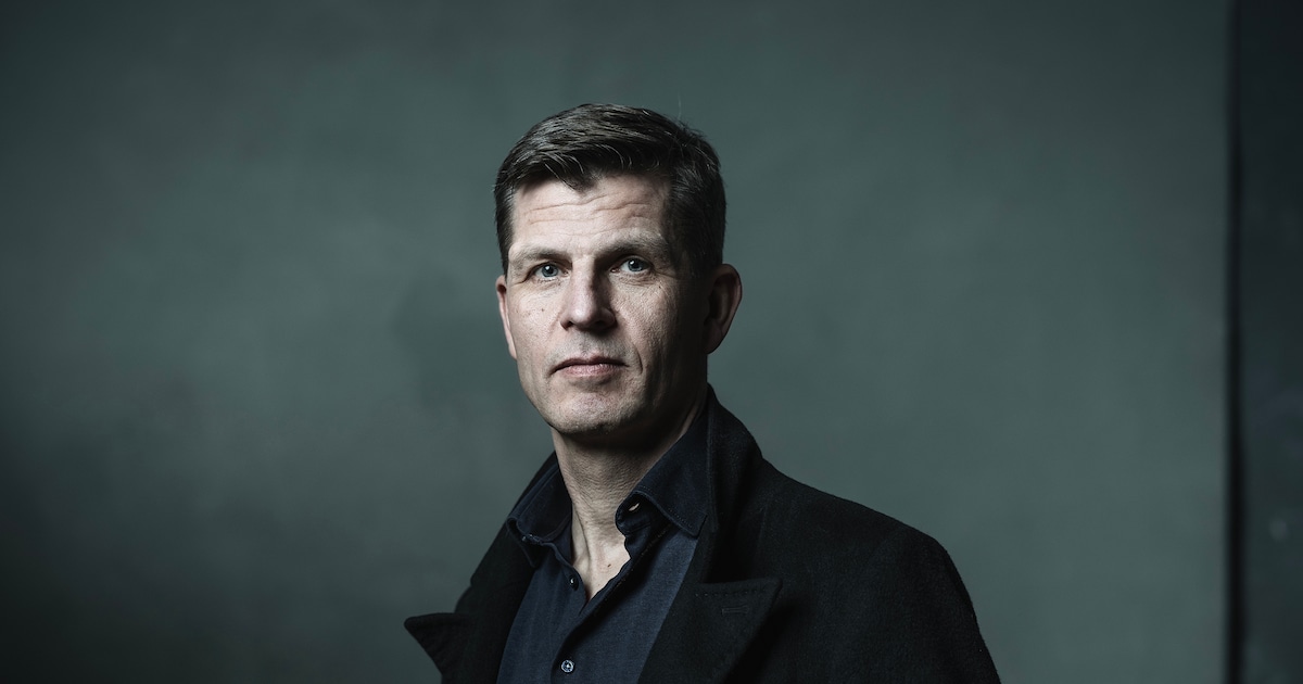 Richard Osinga schreef in de luwte een wrede en liefdevolle roman: ‘Ik ...