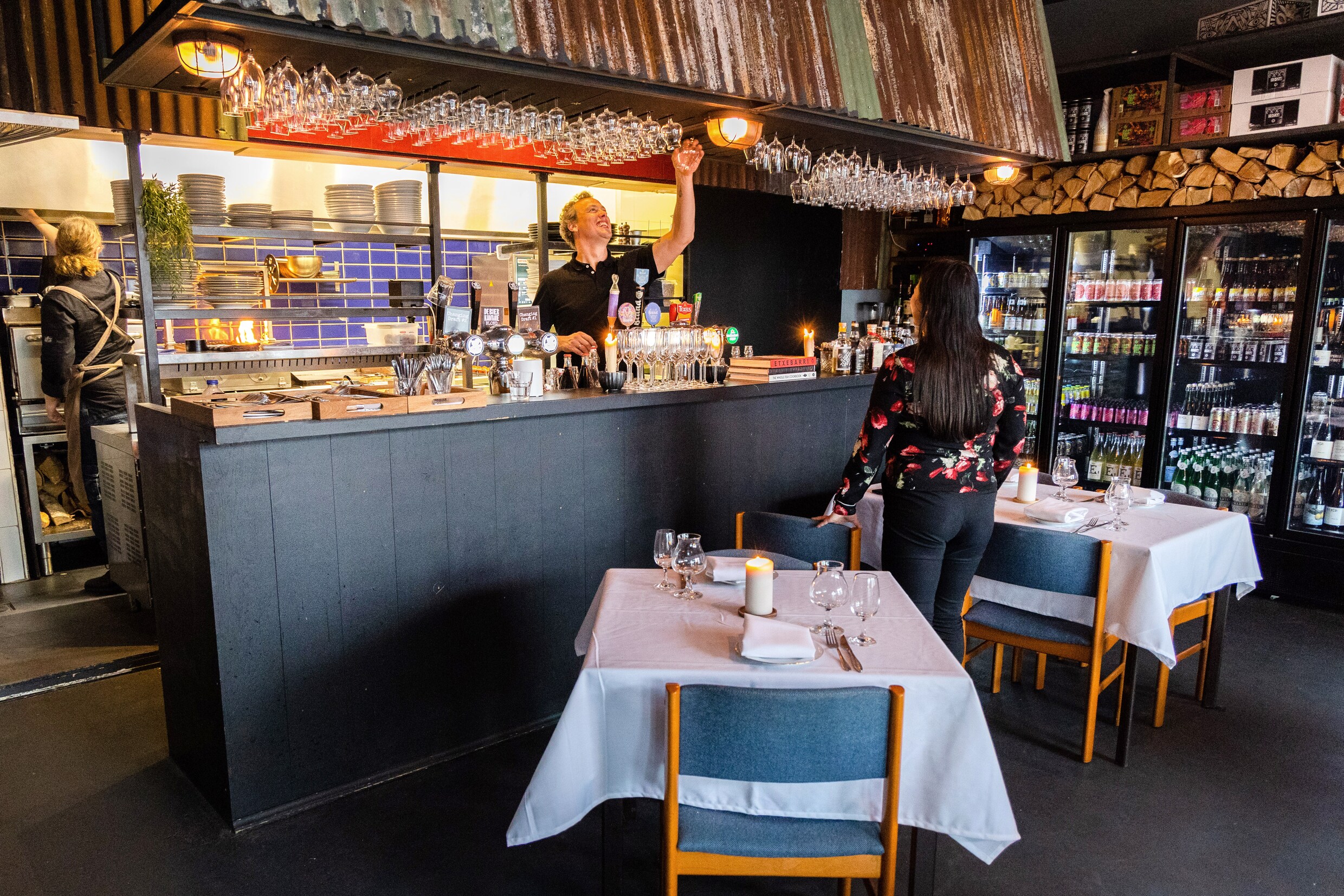 Bij The Barley Room in Oost baseert de chef het menu op de smaak van ...