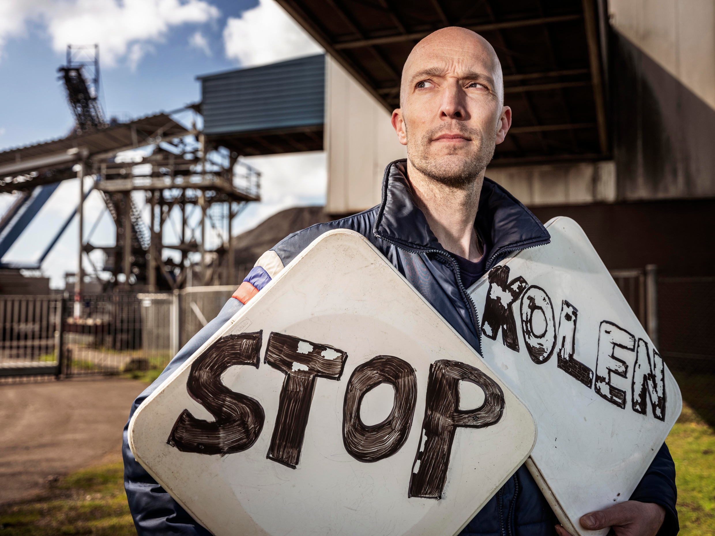 Acteur Sieger Sloot is ook klimaatactivist: ‘Als je iemand z’n kind in ...