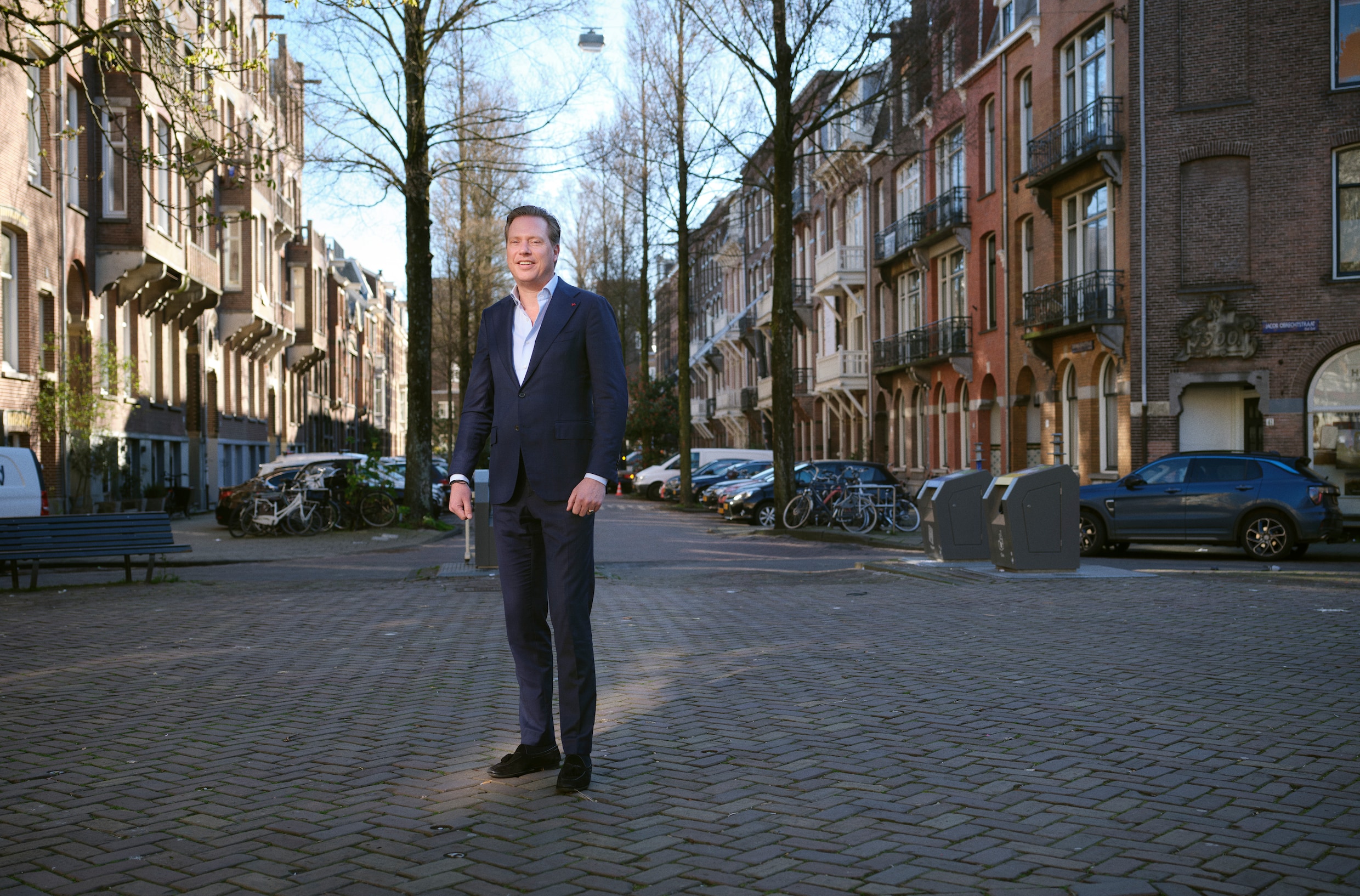 Makelaar Bart ter Haar: ‘Ik vind het óók niet kunnen dat onderwijzers ...