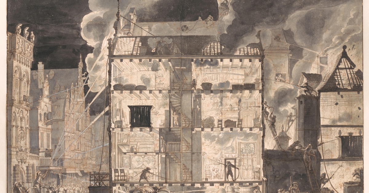 ‘Leonardo van de lage landen’ Jan van der Heyden bedacht onder meer de ...