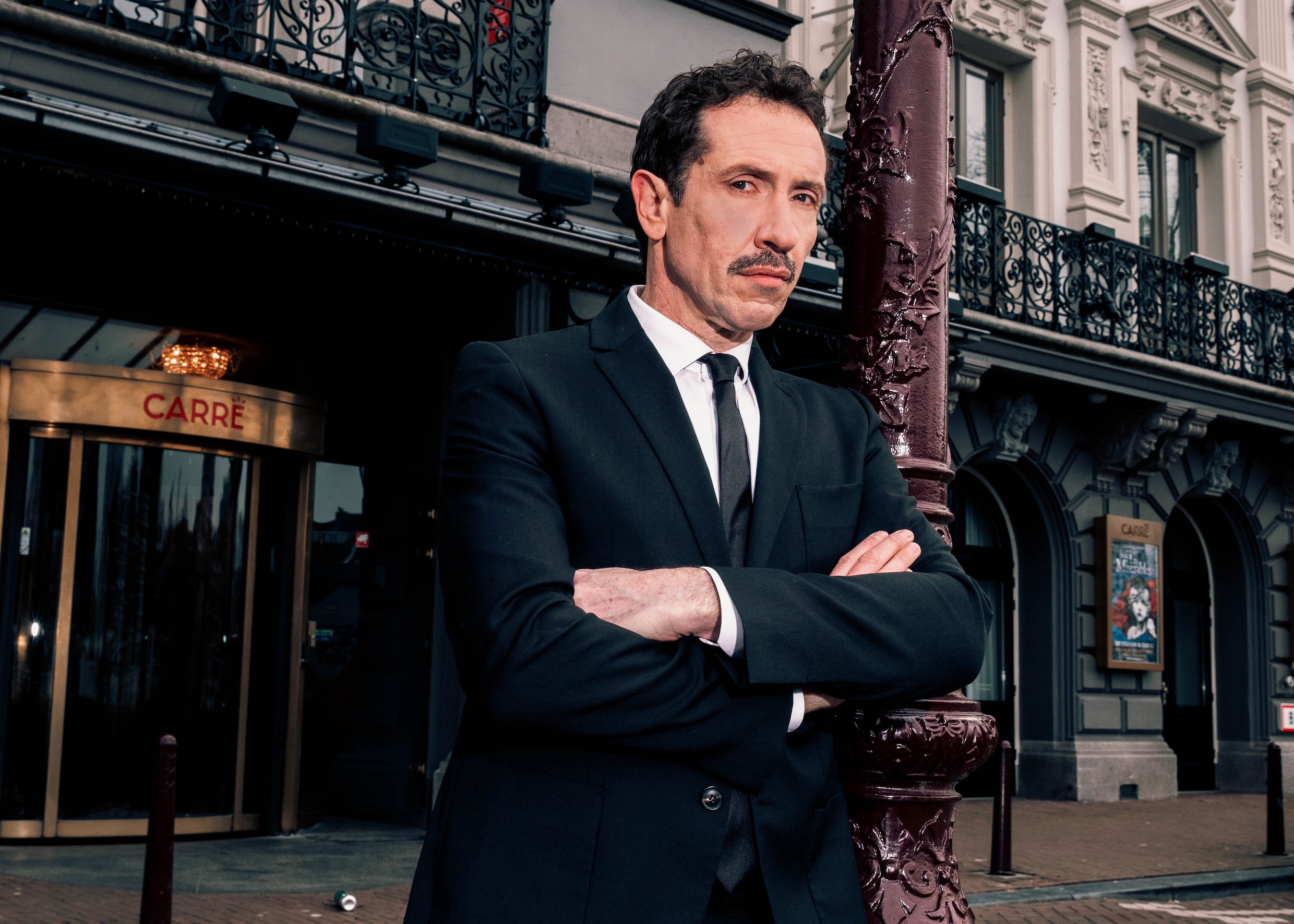 Jacob Derwig staat 4 mei in Carré: ‘Als we de Holocaust gaan ontkennen ...