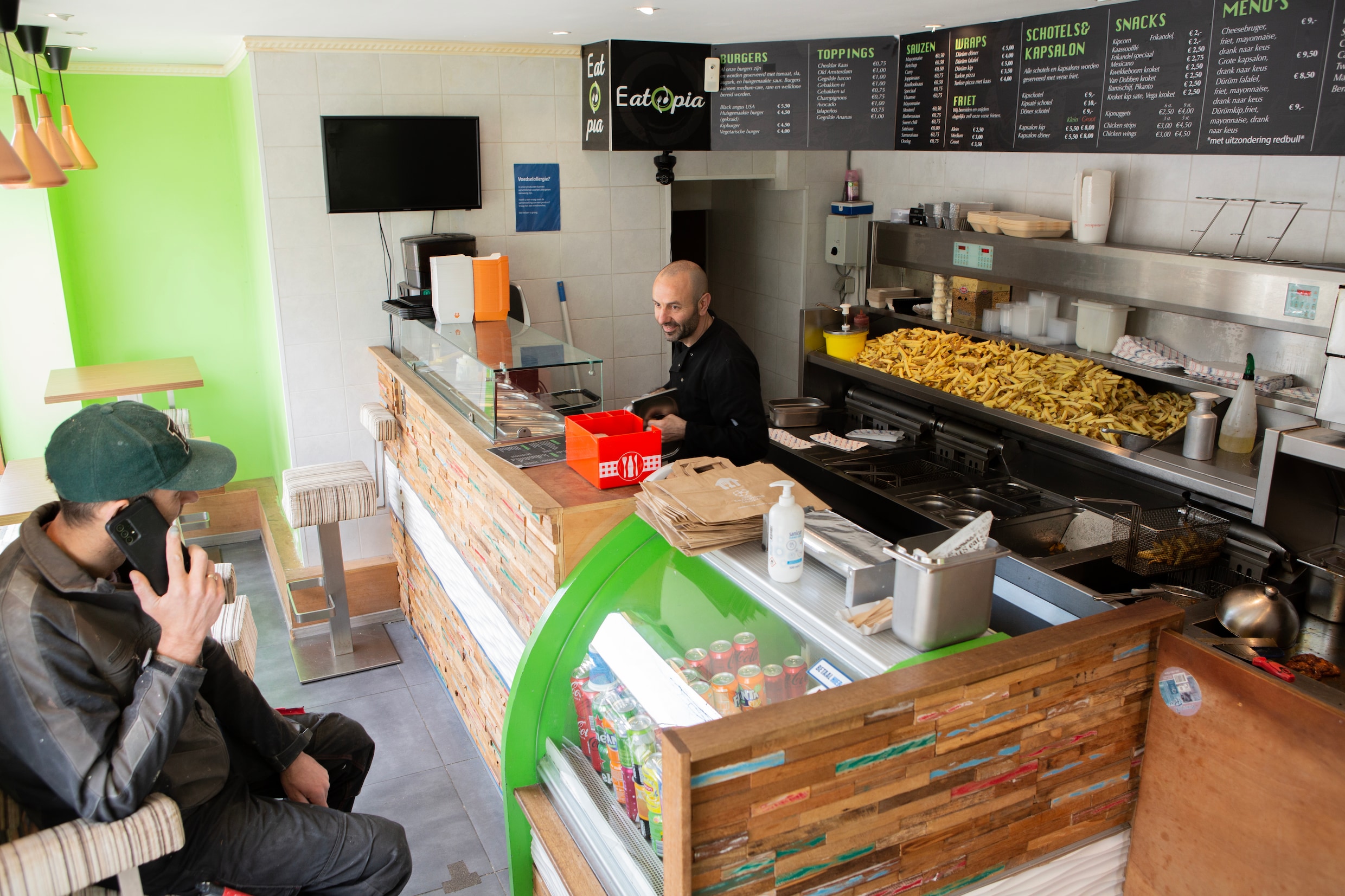 8 vega(n) snacks bij Amsterdamse snackbars om uit te proberen | Het Parool