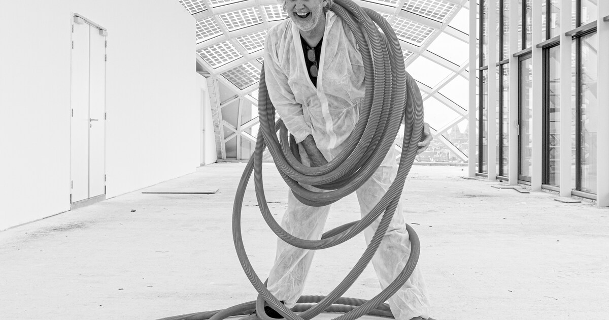 Amsterdam heeft veel te danken aan architect Rein Jansma (1959-2023 ...