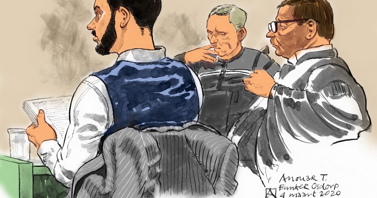 ‘Extreem gevaarlijke’ neef van Ridouan Taghi, Anouar, opnieuw opgepakt | Het Parool