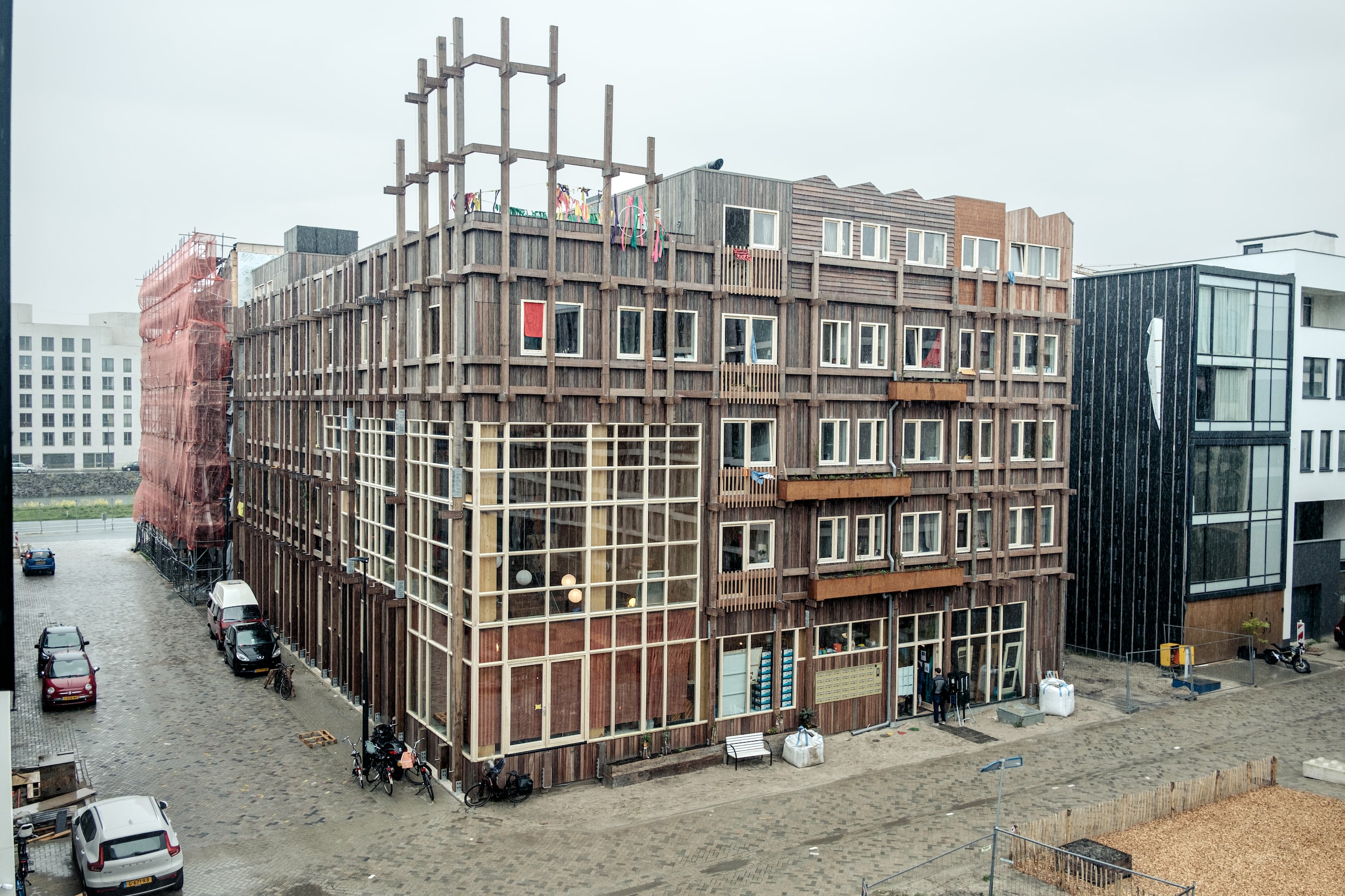 De Warren op IJburg wint Amsterdamse Nieuwbouwprijs 2024 | Het Parool