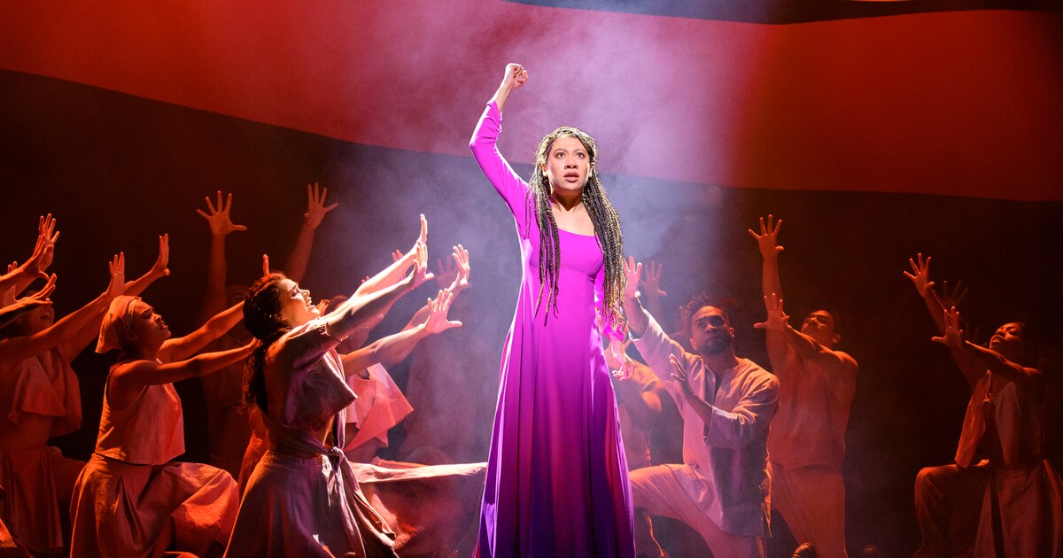 Recensie: Musical Aida wordt gedragen door de geweldige zangeressen ...