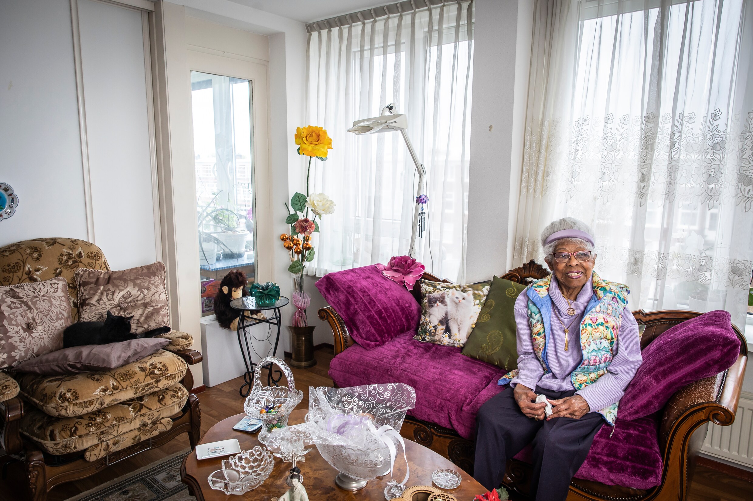 Tante Es (109), oudste inwoner van Amsterdam, overleden: ‘Ze was een ...
