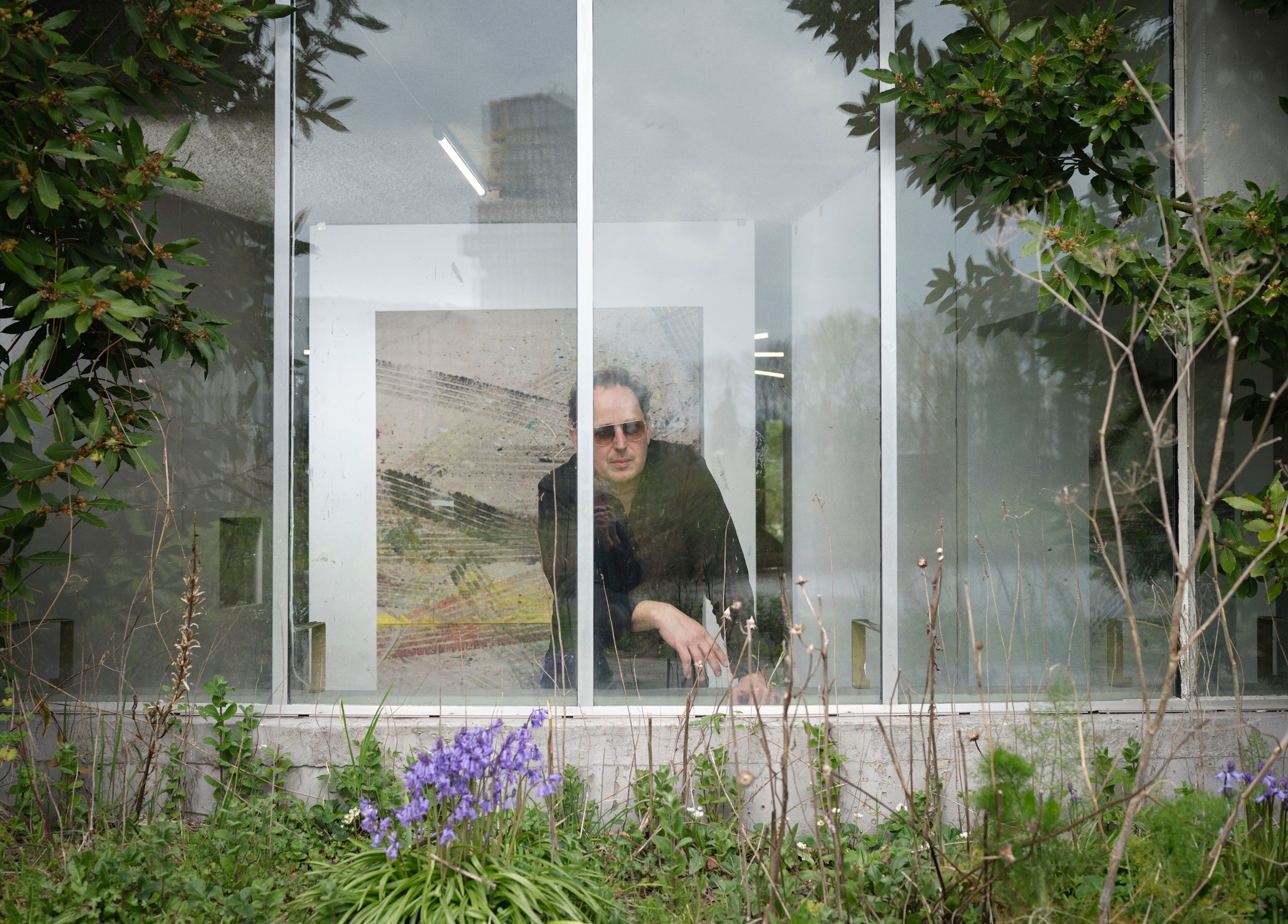 Kunstenaar Niels Meulman: ‘Ik heb alle politiebureaus van Amsterdam ...