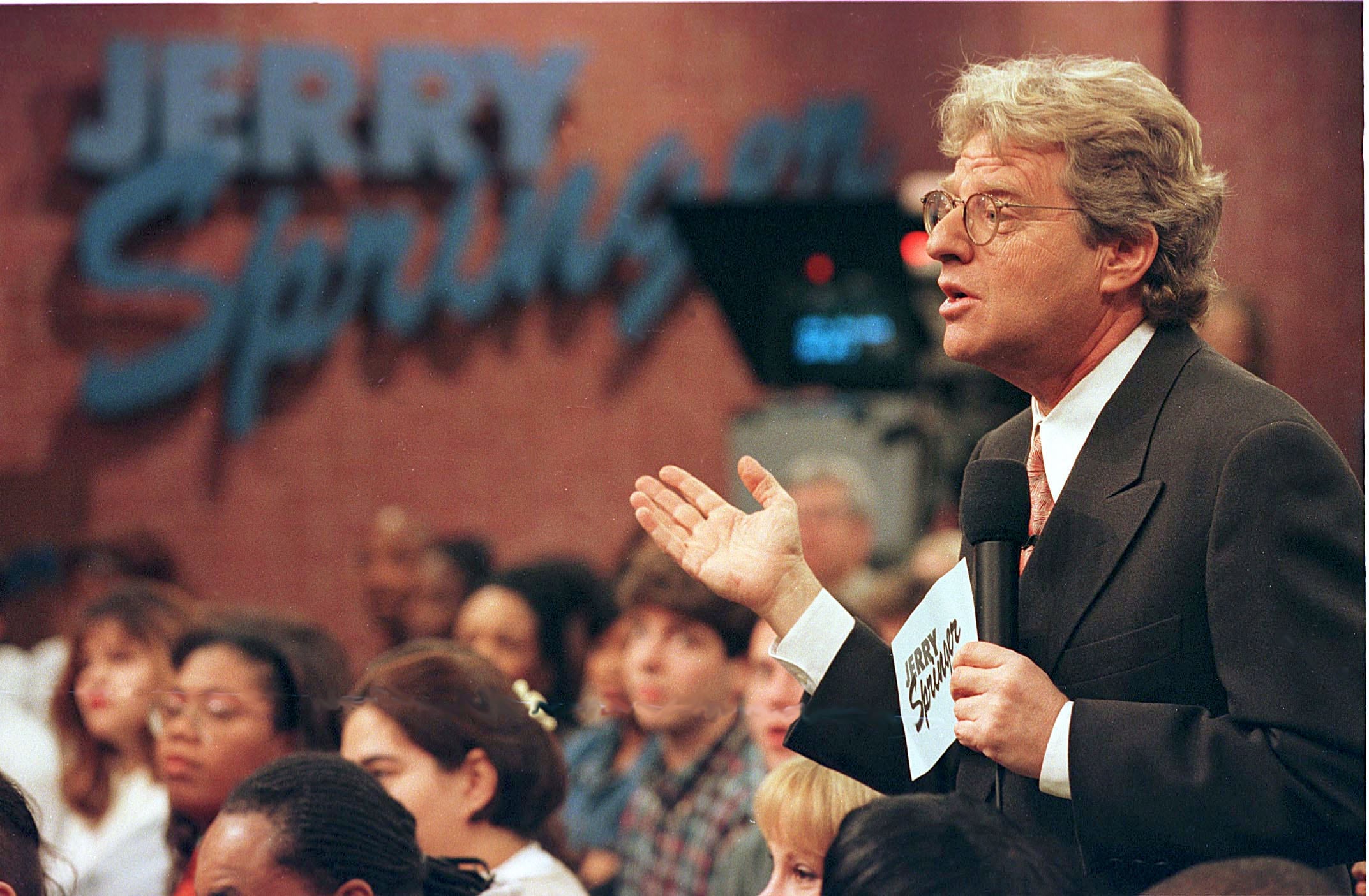 Tv-presentator Jerry Springer (79) overleden | Het Parool