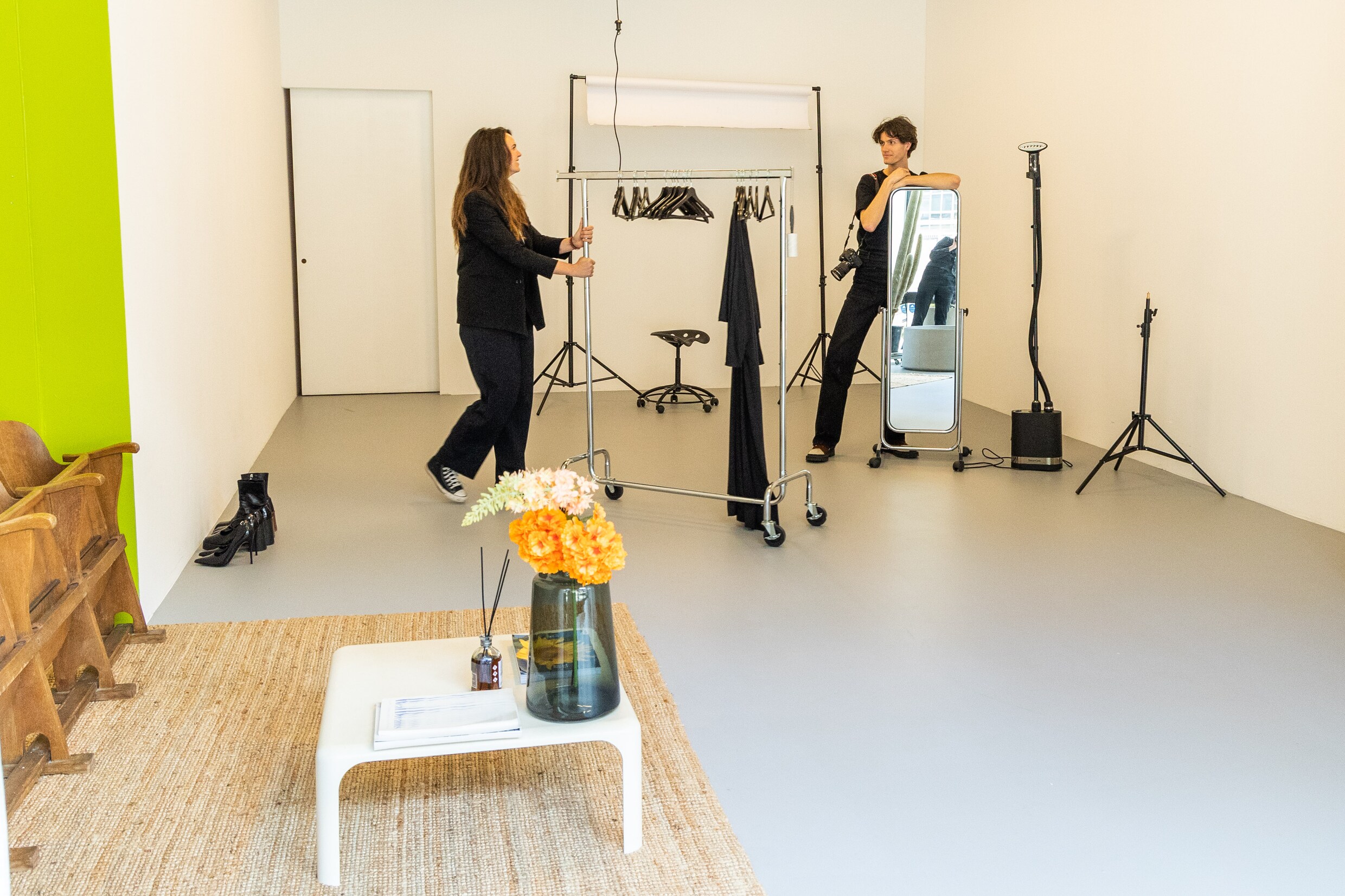Van fotoshoot tot pop-upstore: voor de studio’s van I’m Studio op ...