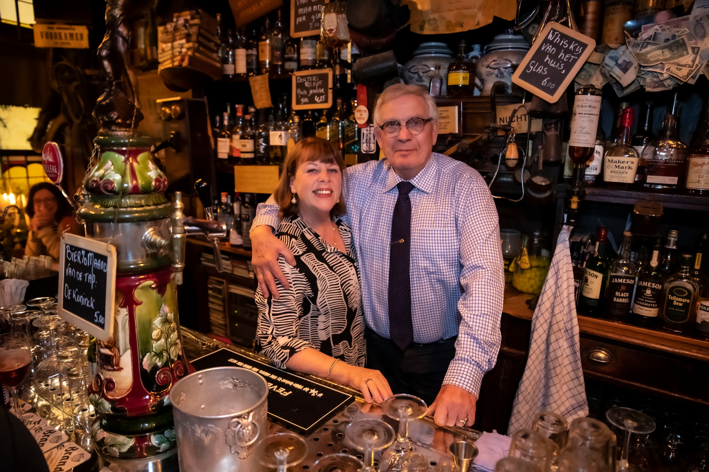 Café ’t Doktertje wil nooit subsidie: ‘Dan worden we erfgoed en moeten ...