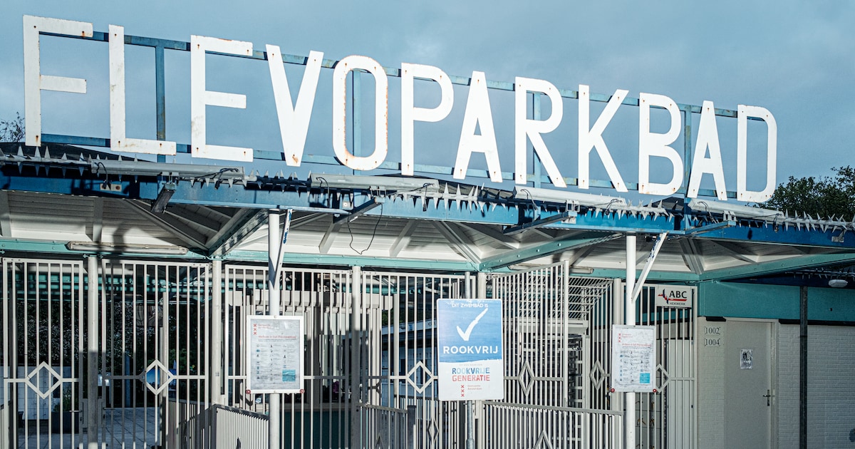 Opinie: ‘Als het Flevoparkbad gezondheid belangrijk vindt, passen de ...