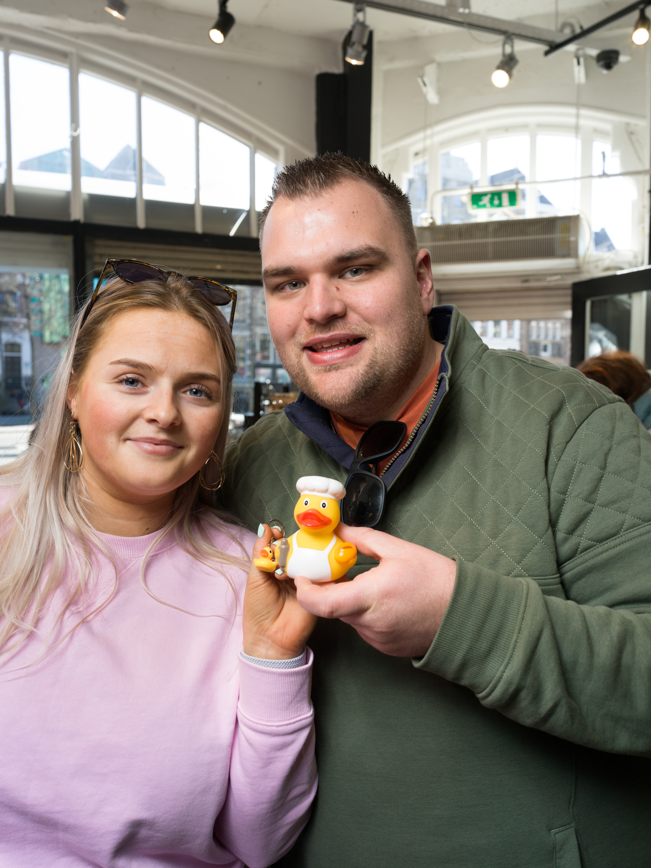 Hoe Amsterdam de mondiale badeendjeshoofdstad werd: ‘Ze zijn gewoon ...