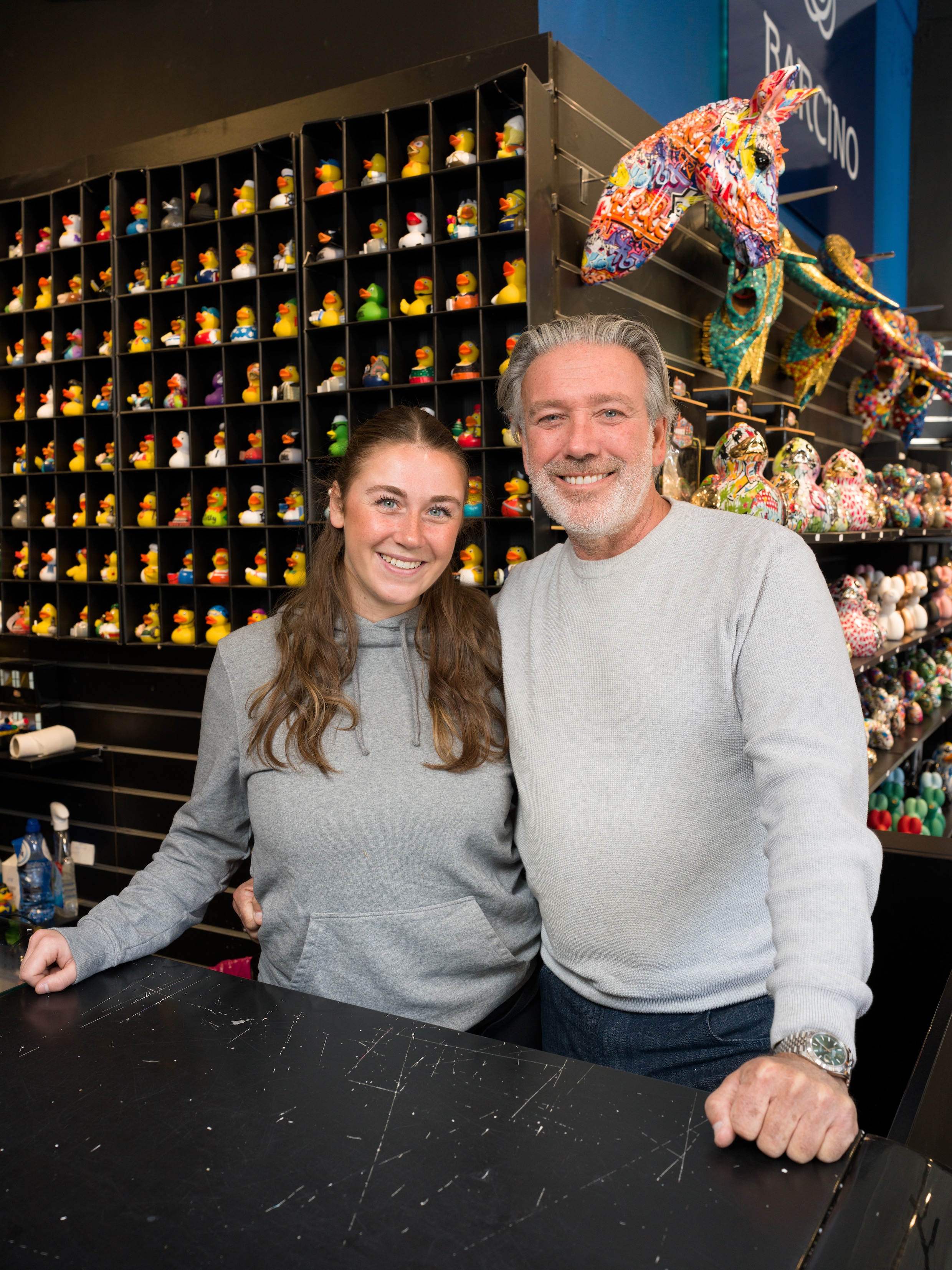 Hoe Amsterdam de mondiale badeendjeshoofdstad werd: ‘Ze zijn gewoon ...
