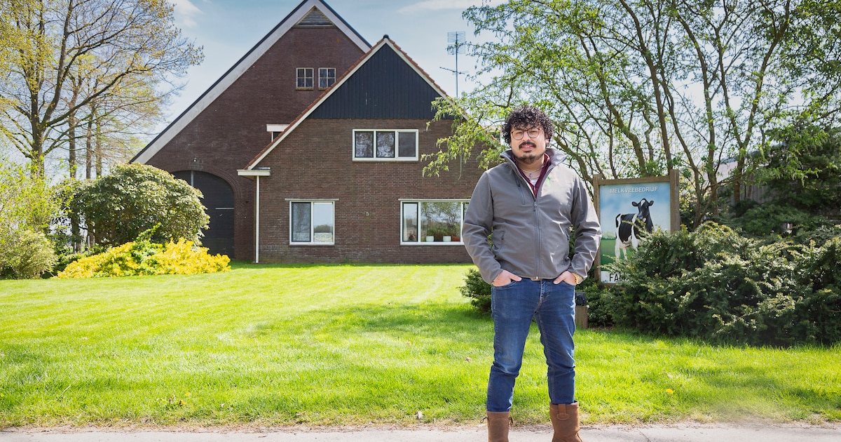 Kan deze jonge melkveehouder een brug slaan tussen overheid en boeren ...