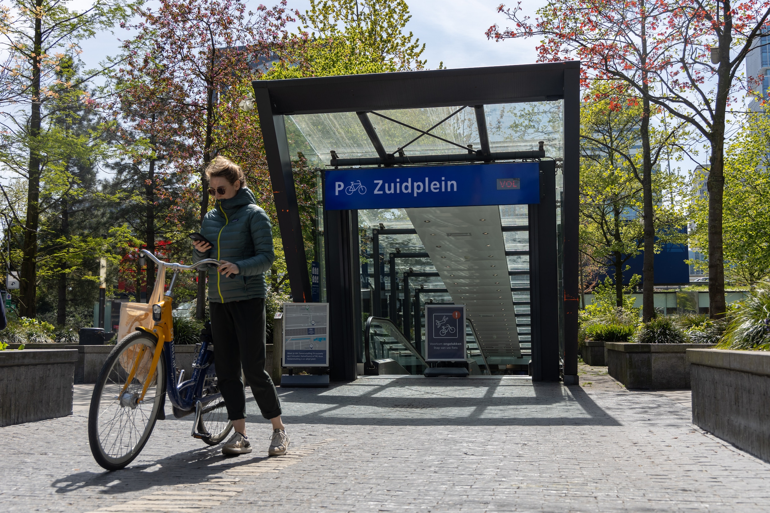 Stalling bij CS nauwelijks gebruikt: ‘Moeten wachten maakt mensen ...
