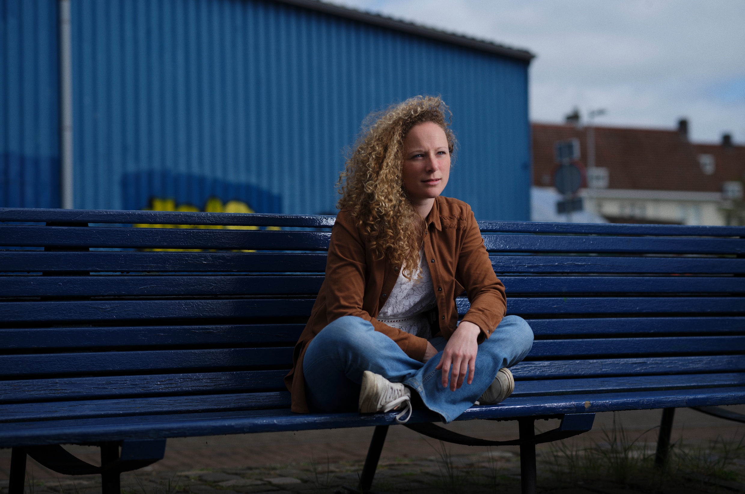 Sam Saxton: ‘Toen ik er kwam wonen, waarschuwde mijn oma: de ...