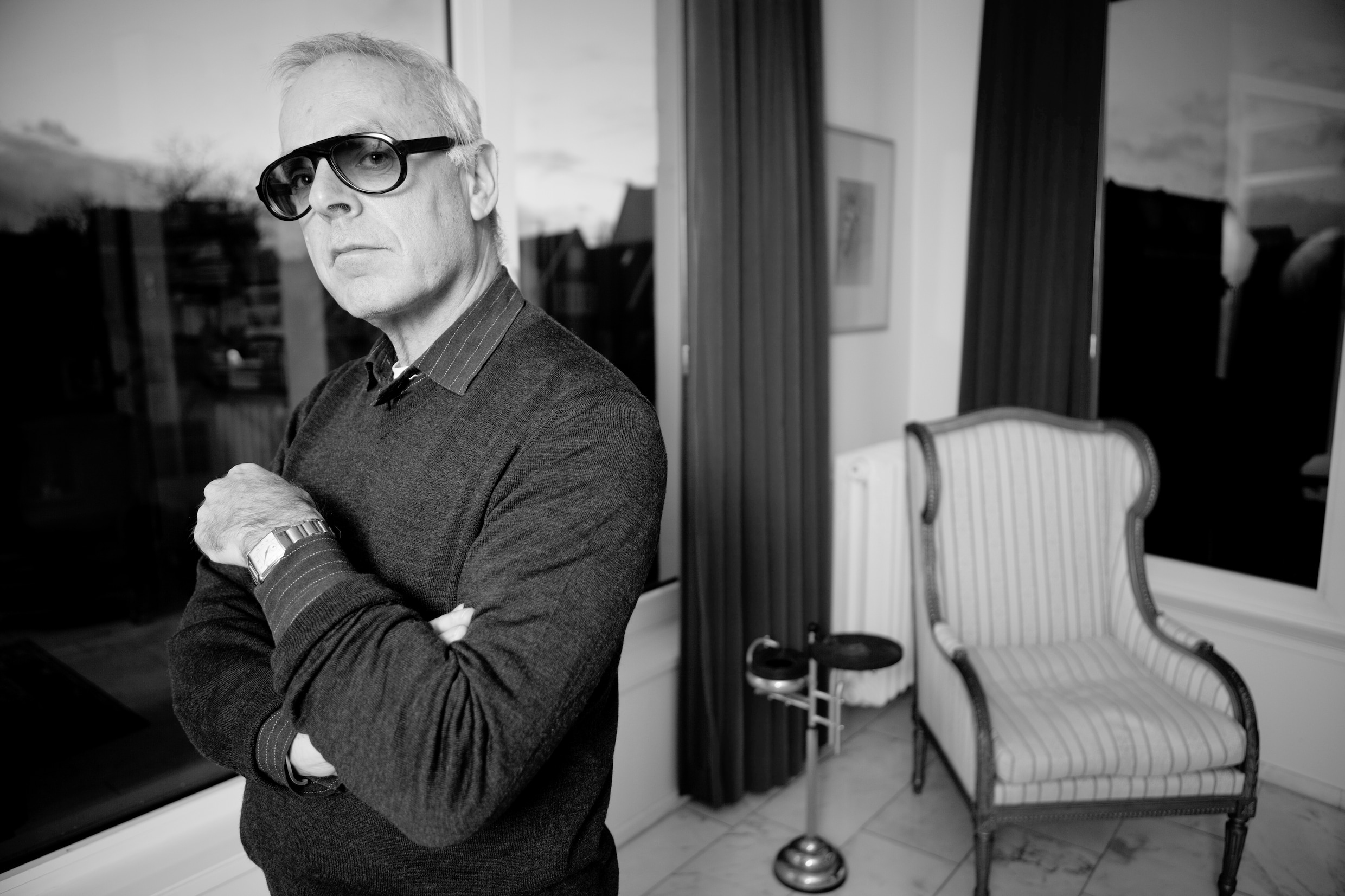 Rob Sandelowsky (1946-2023) had de regie tot op het allerlaatst in ...