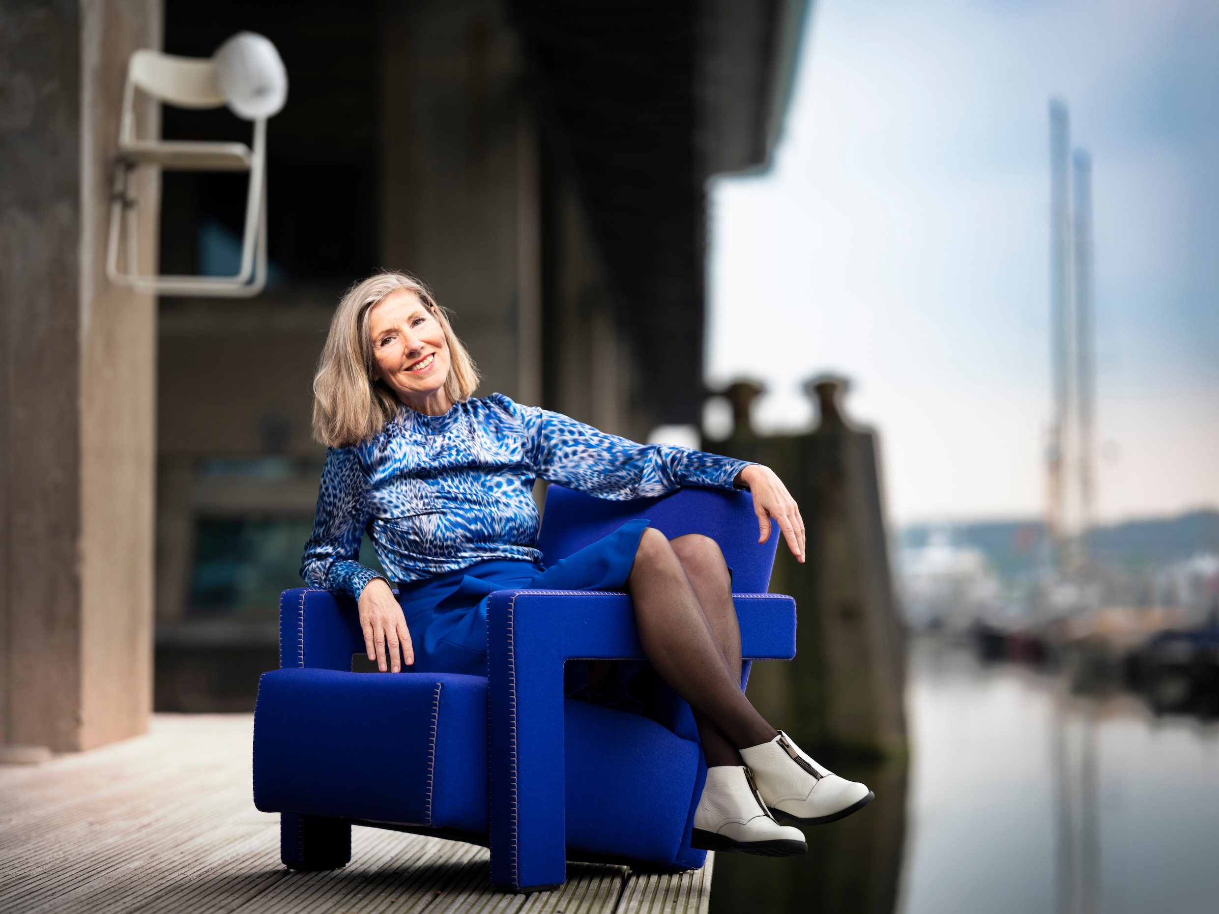 Architect Liesbeth van der Pol: ‘Die brug komt er, ooit, en dan wil ik ...