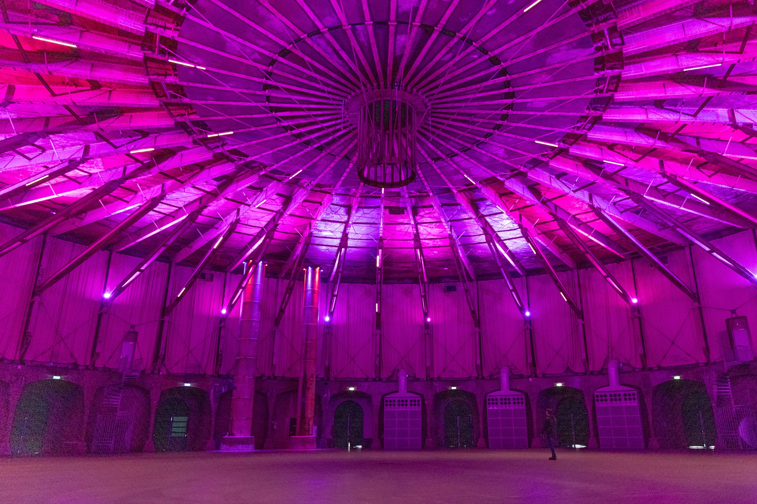 Eigenaren Gashouder in Westerpark willen kelder aanleggen om ...