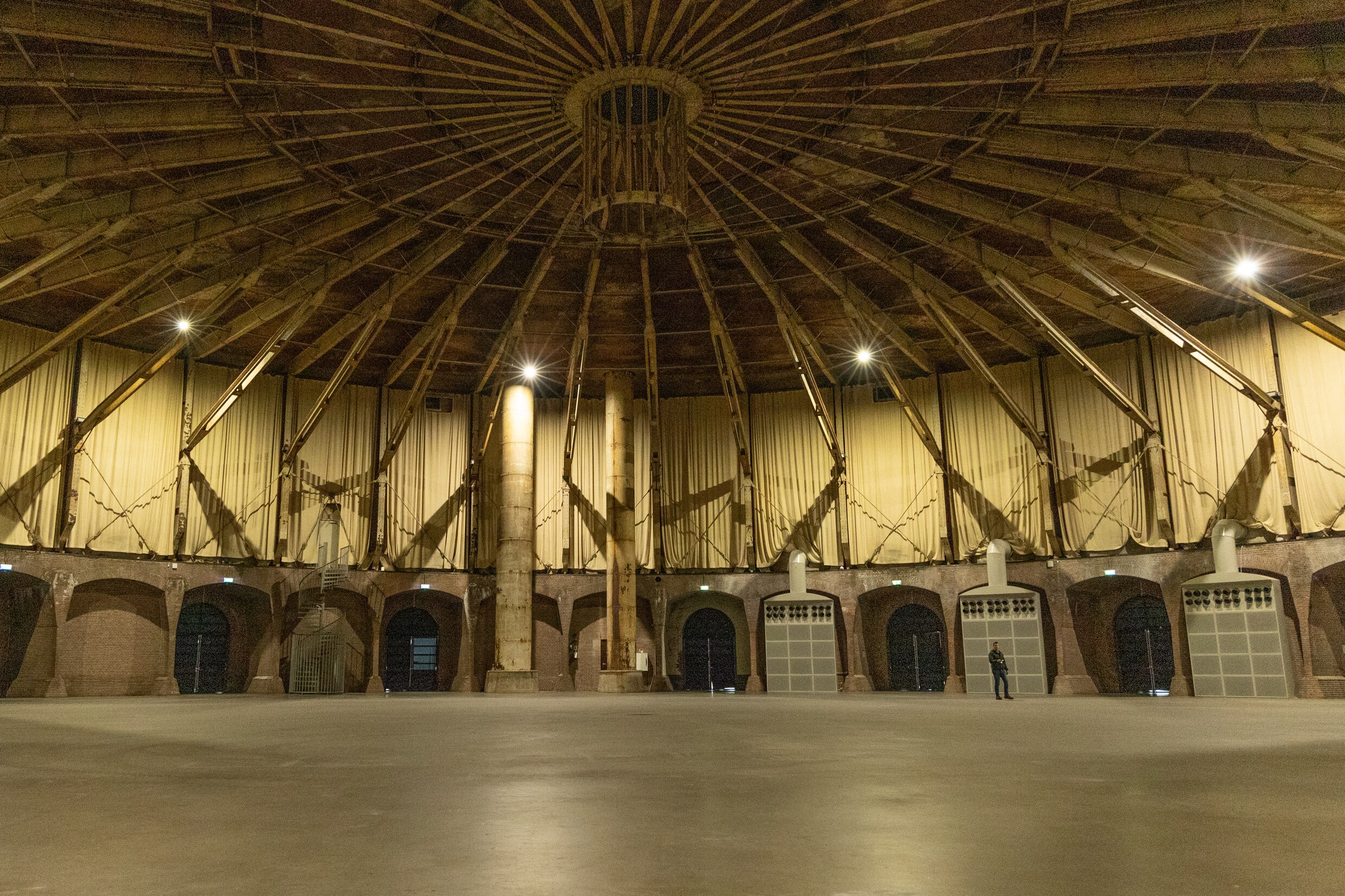 Gaat een kelder onder de Gashouder de overlast in het Westerpark ...
