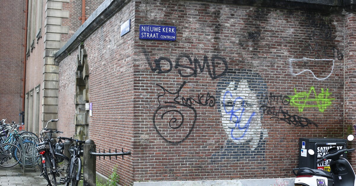 Welke anonieme kunstenaar schilderde deze Ramses Shaffy op het dr ...