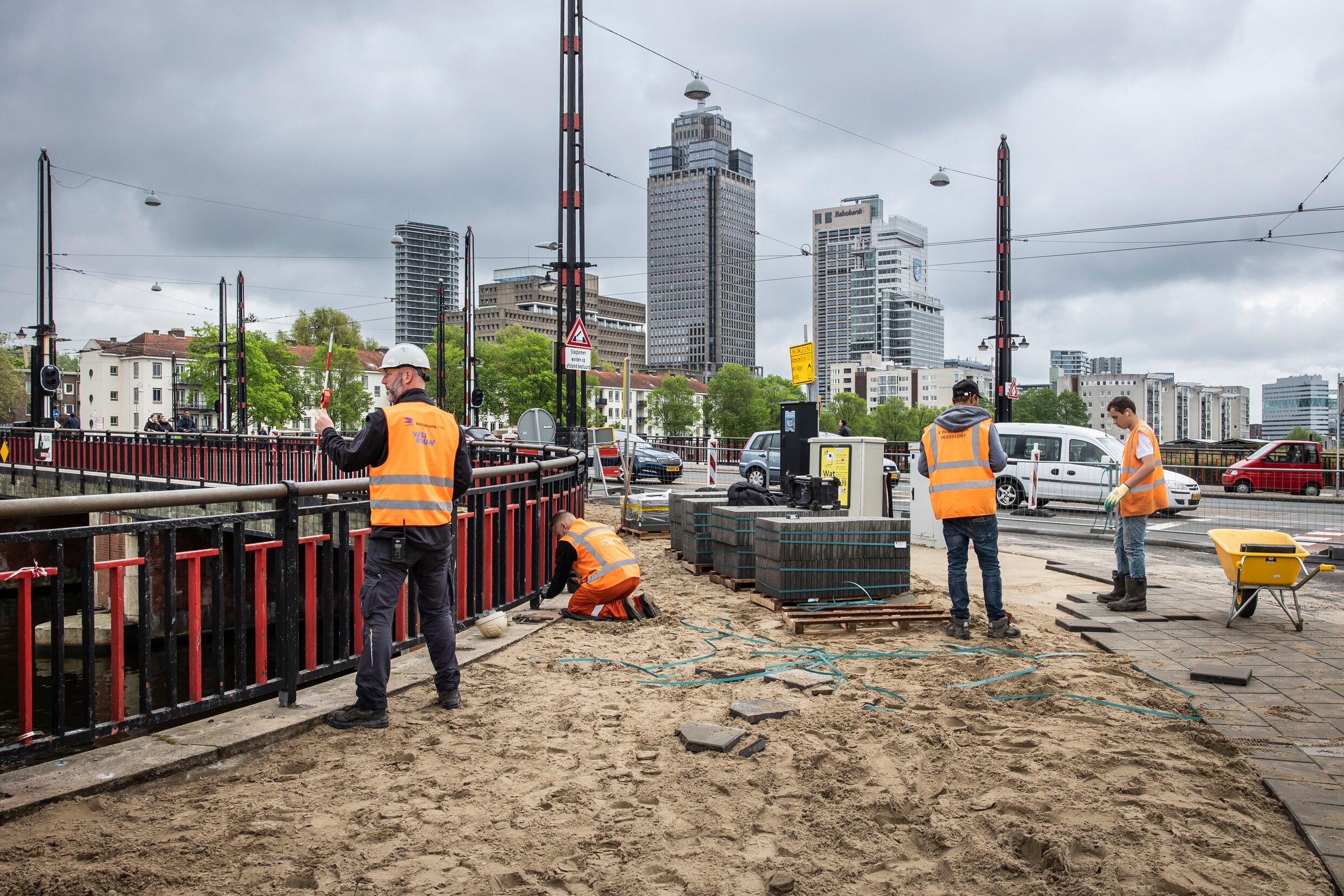 Berlagebrug gaat op de schop: ‘We mogen blij zijn dat de brug nog te ...