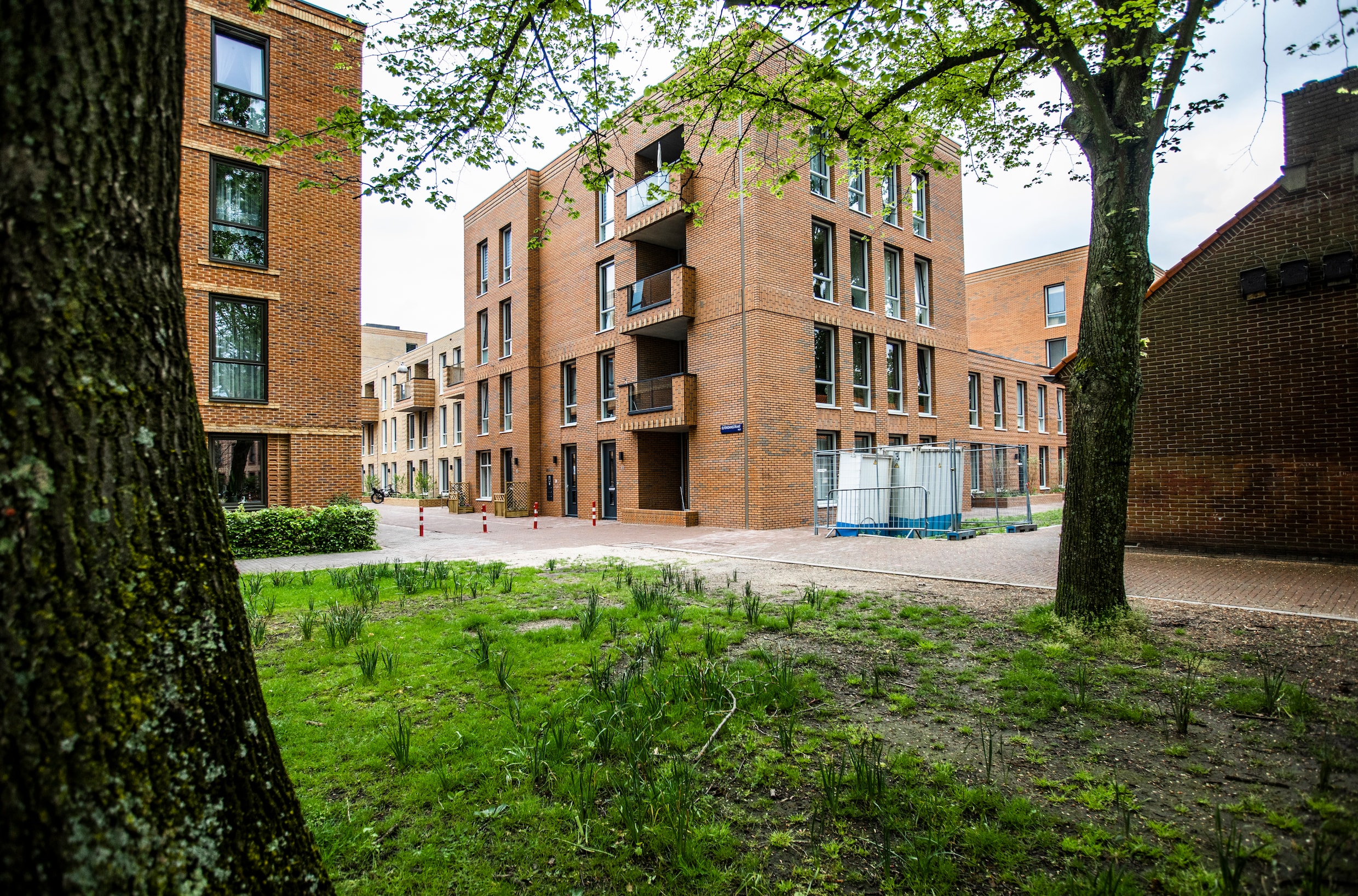 In de Kolenkitbuurt is een welhaast chique wijk uit de grond gestampt ...