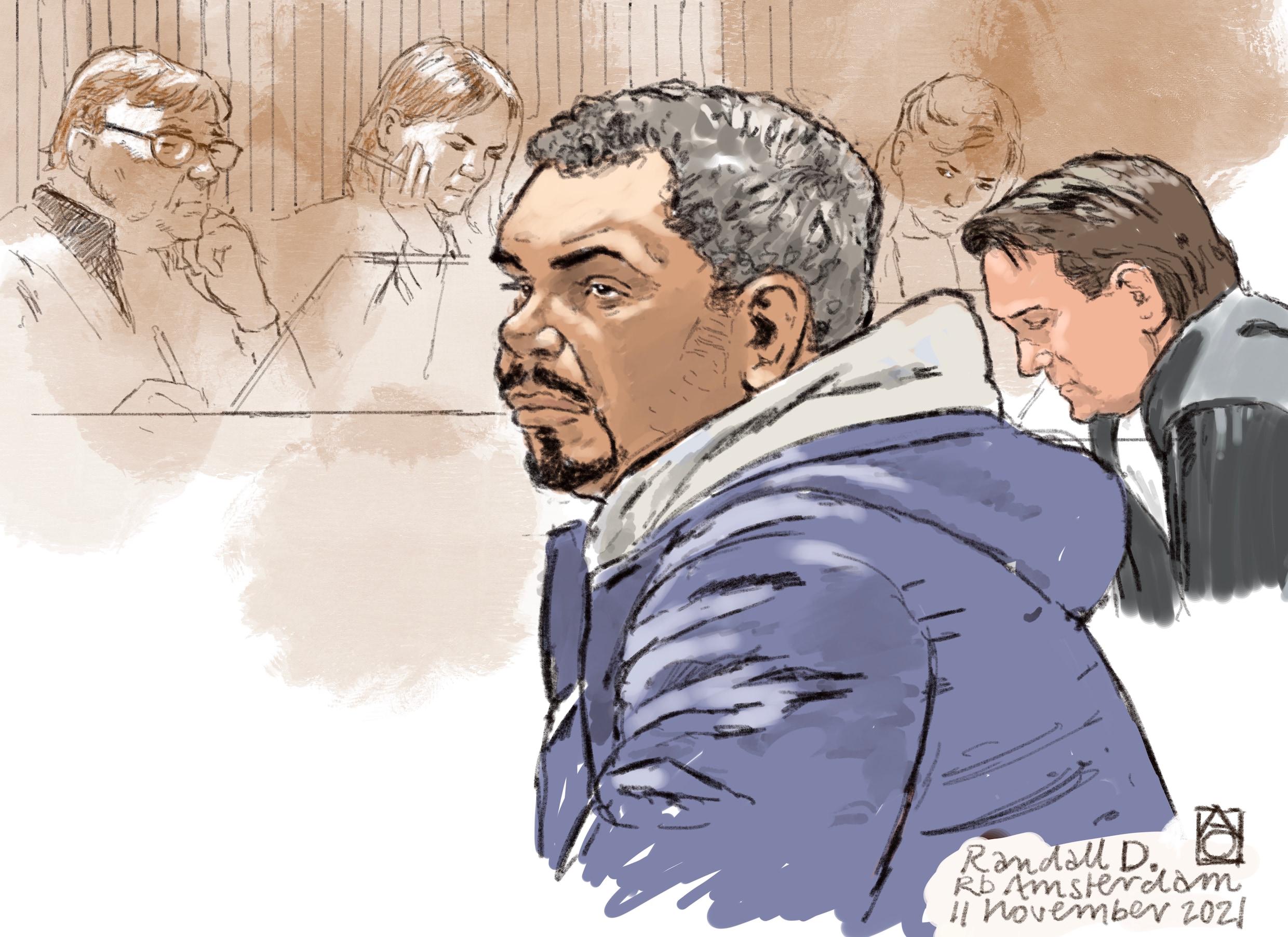 OM eist twee keer levenslang voor liquidaties en doodschieten stagiair buurthuis Wittenburg ...