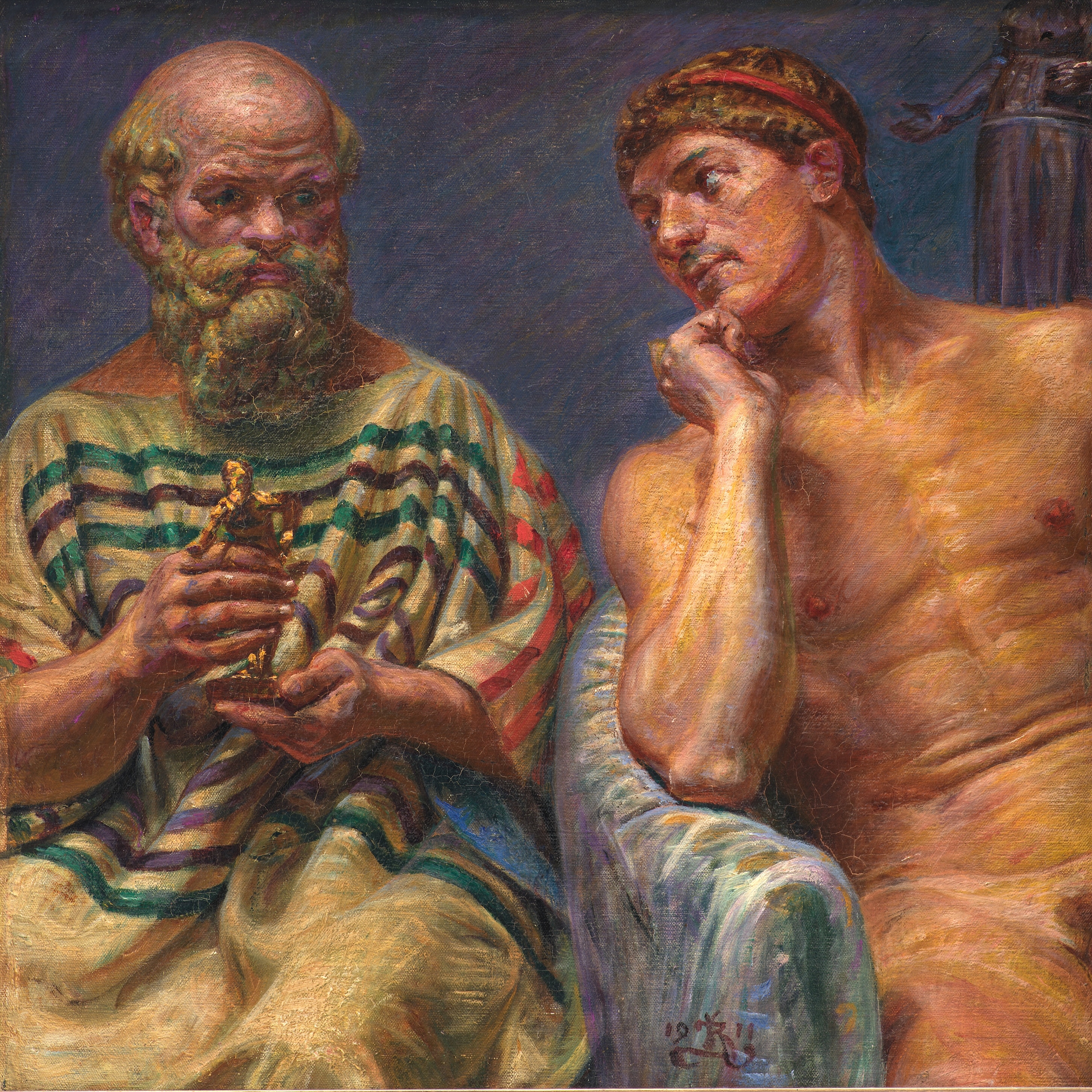 Alkibiades, de nieuwe roman van Ilja Leonard Pfeijffer, is een hele ...